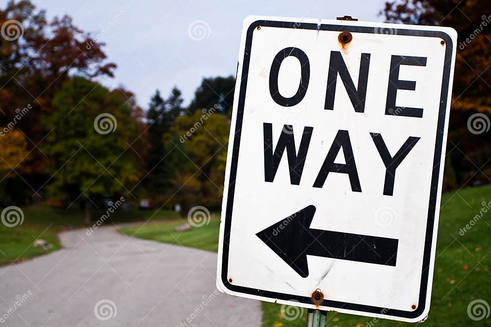 One Way stock image. Image of walk, direction, hike, dead - 12026967