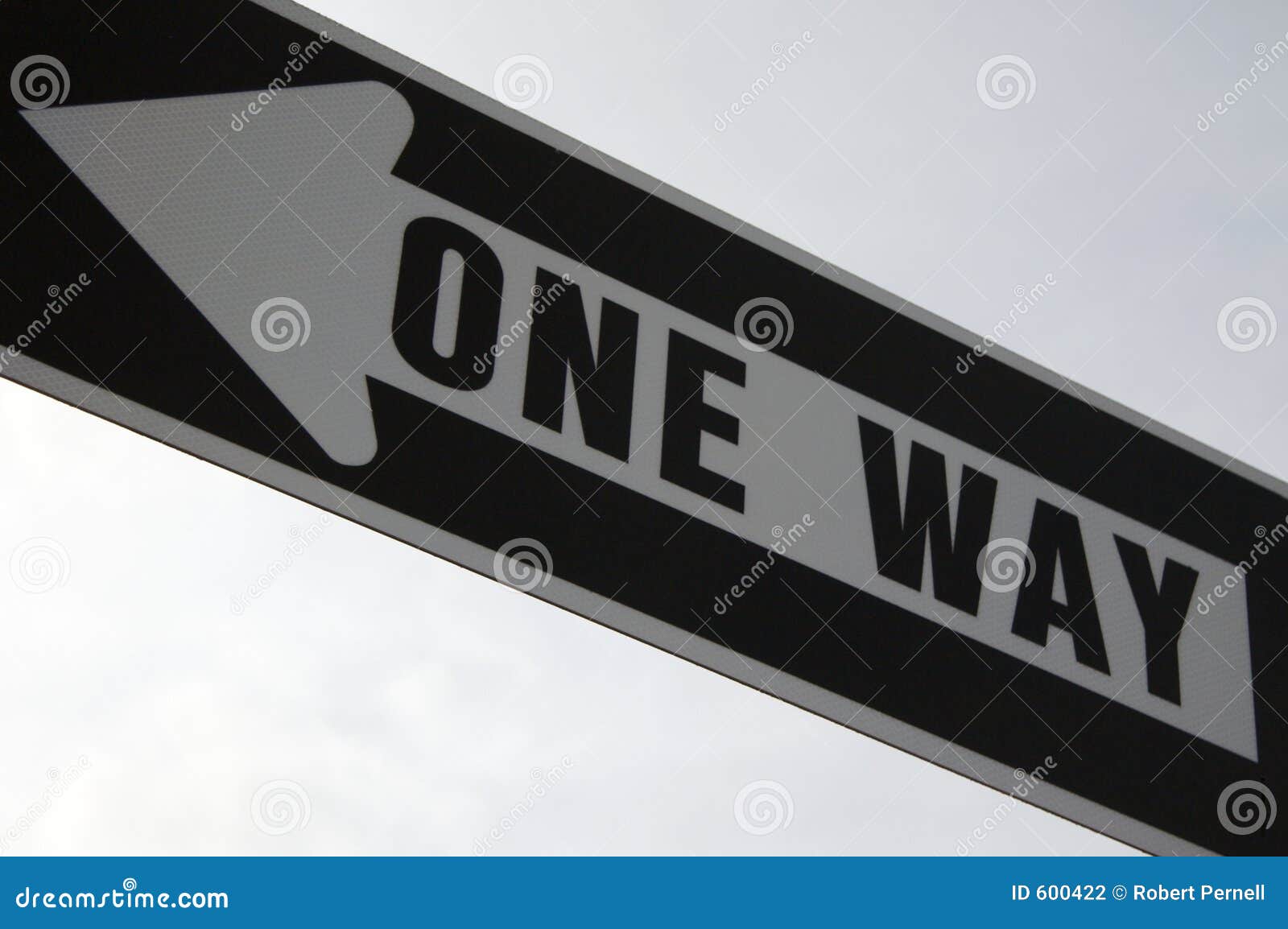 One Way stock photo. Image of traffic, post, sign, automobile - 600422