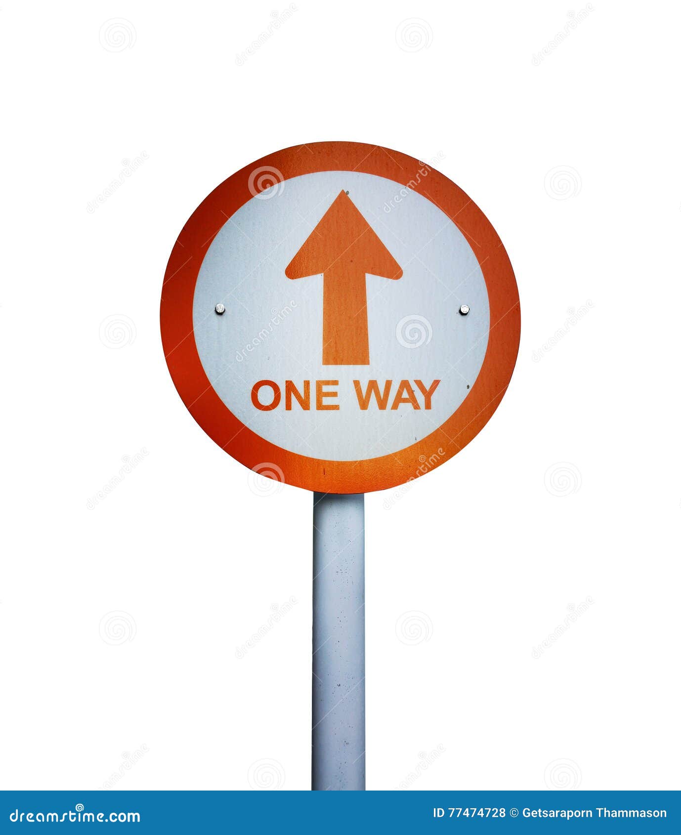 One way board background stock photo. Image of copy, symbol - 77474728