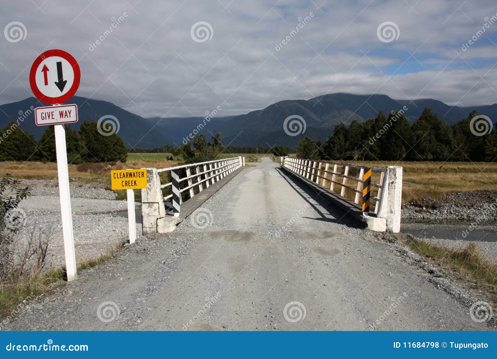One way bridge stock photo. Image of transport, vacation - 11684798