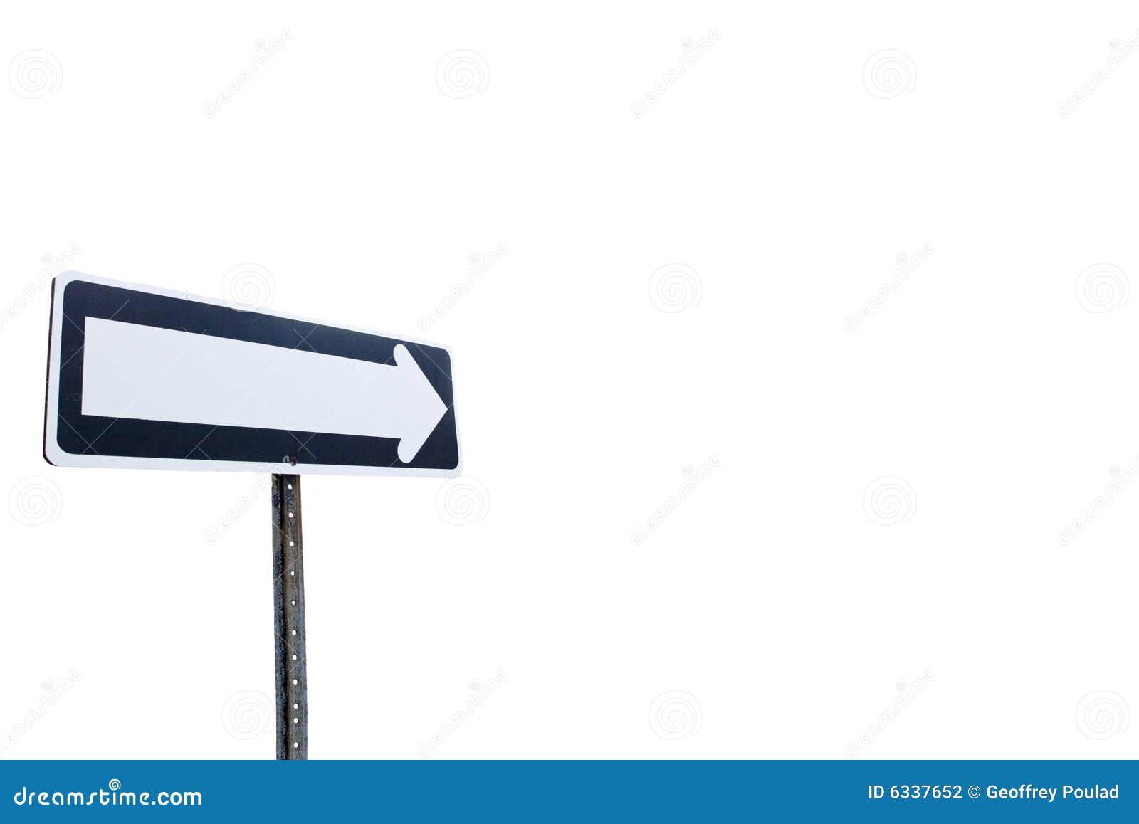 Direction Sign Pointing Opposite Directions Vector Illustration ...
