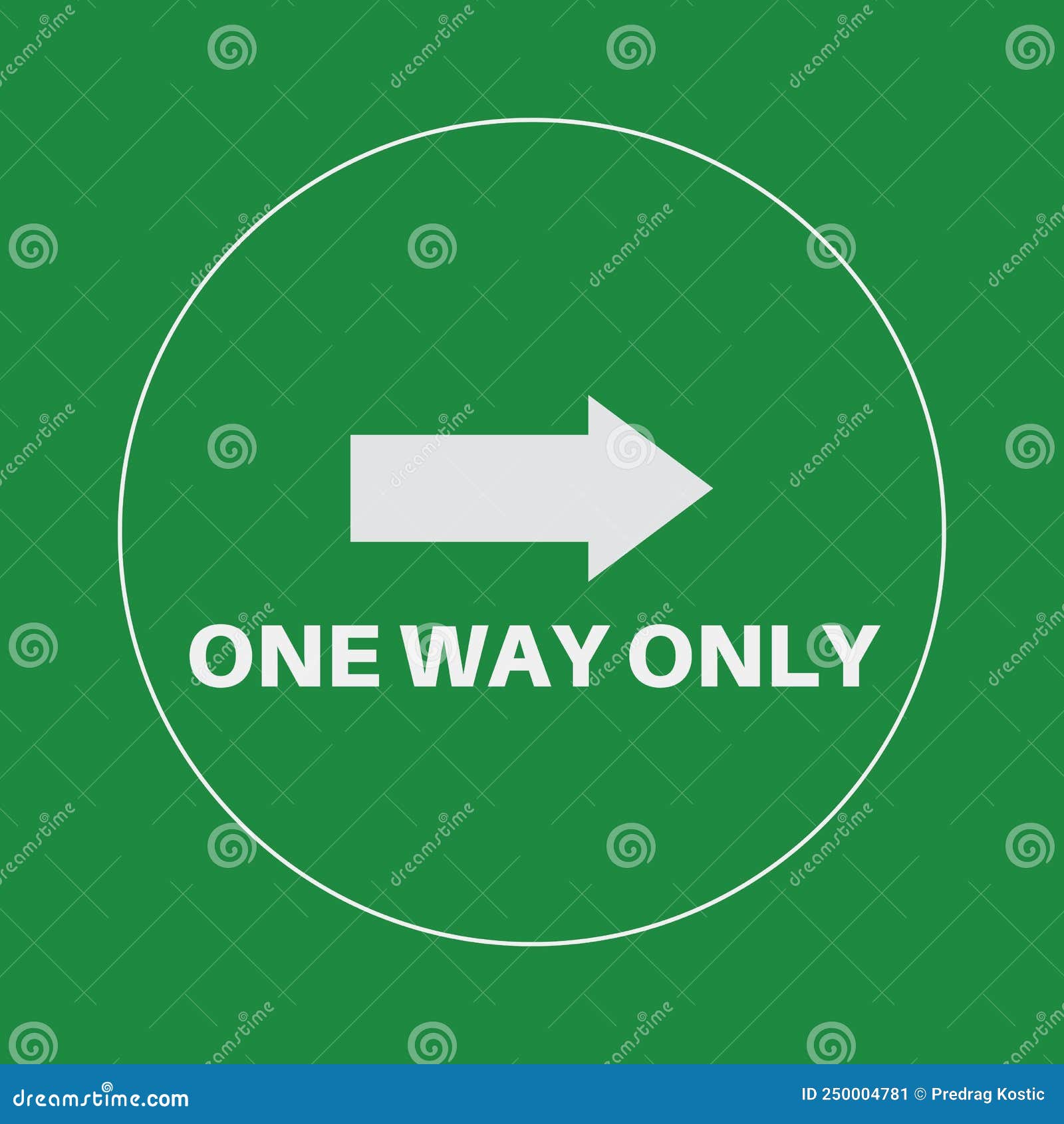 One way only icon stock illustration. Illustration of abstract - 250004781