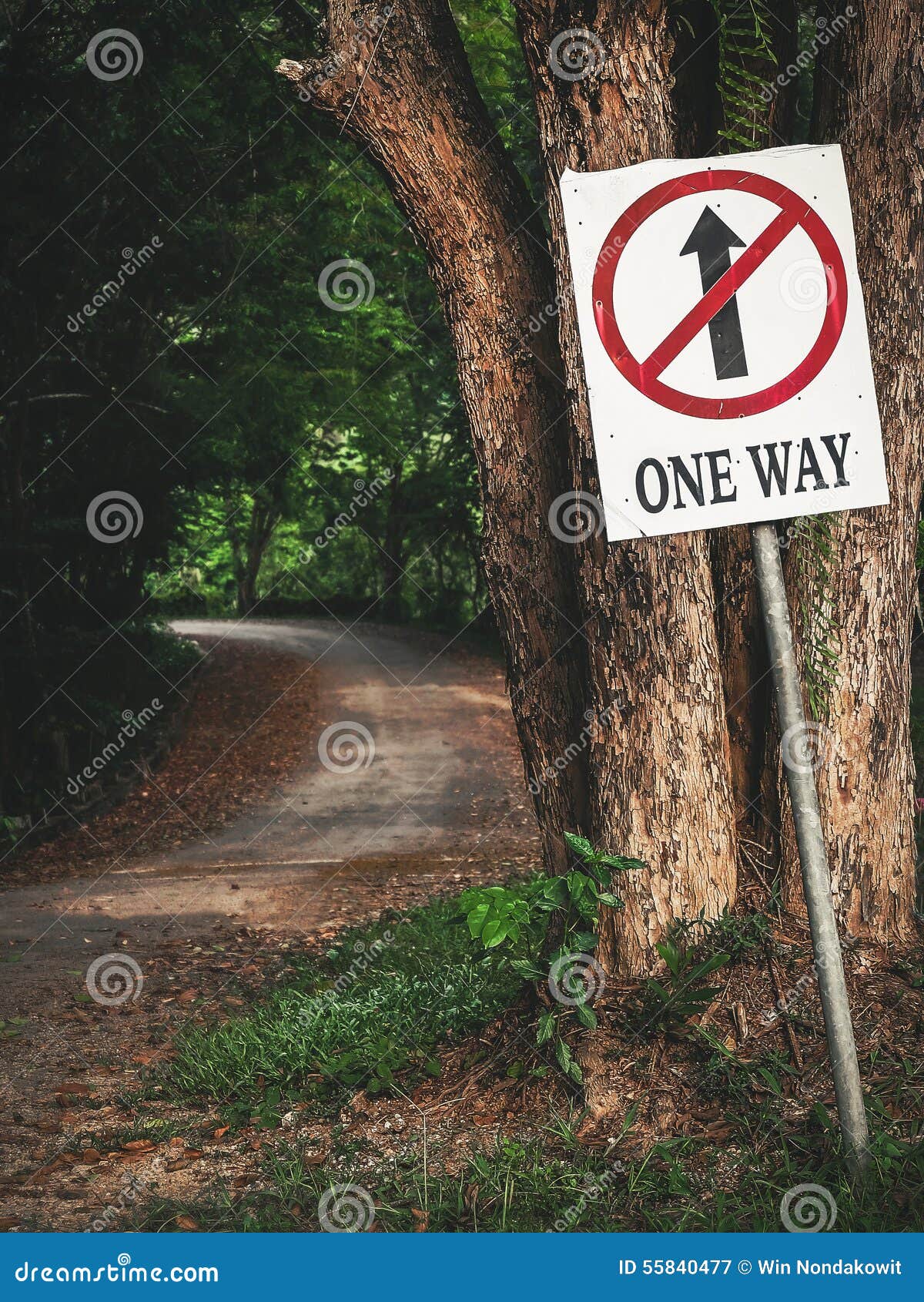 One way stock image. Image of forbidden, black, travel - 55840477