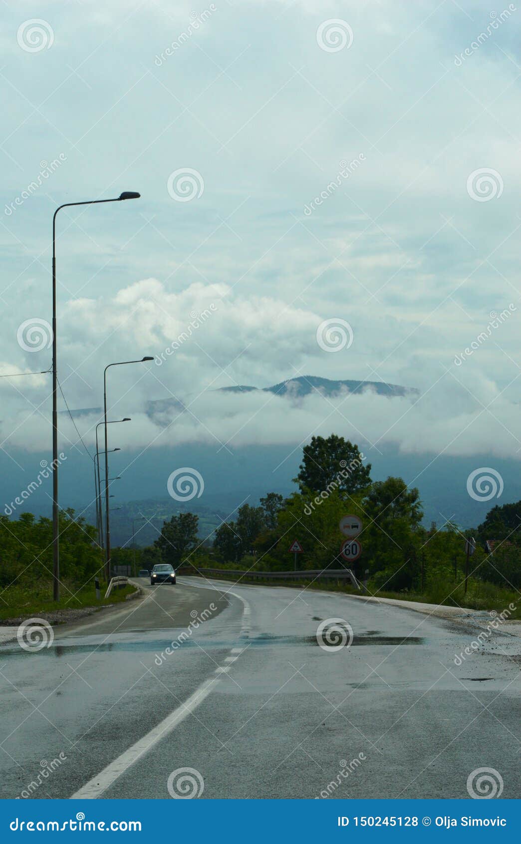 Way after the rain stock photo. Image of color, green - 150245128