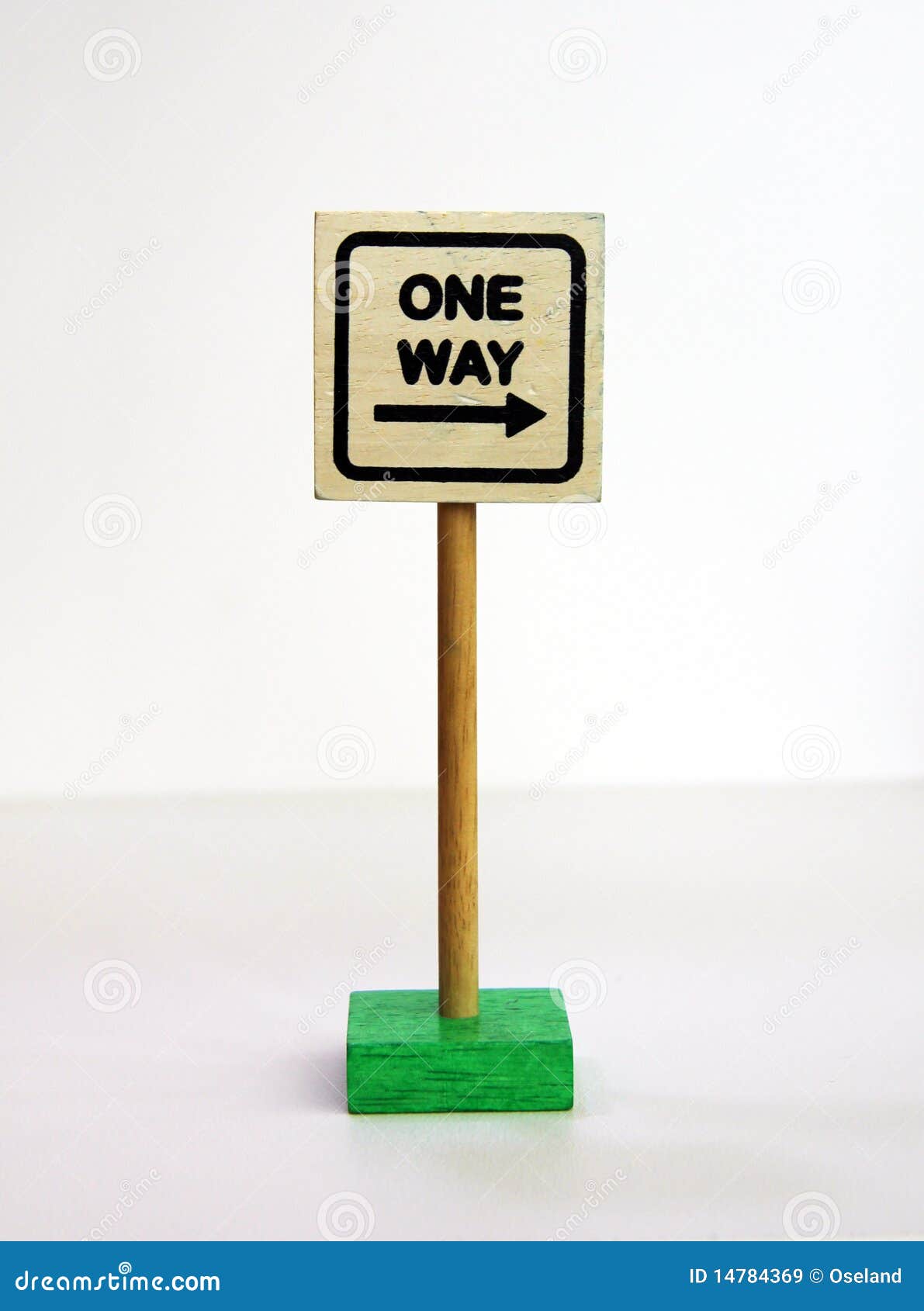 One Way Road Sign stock image. Image of crossing, white - 14784369