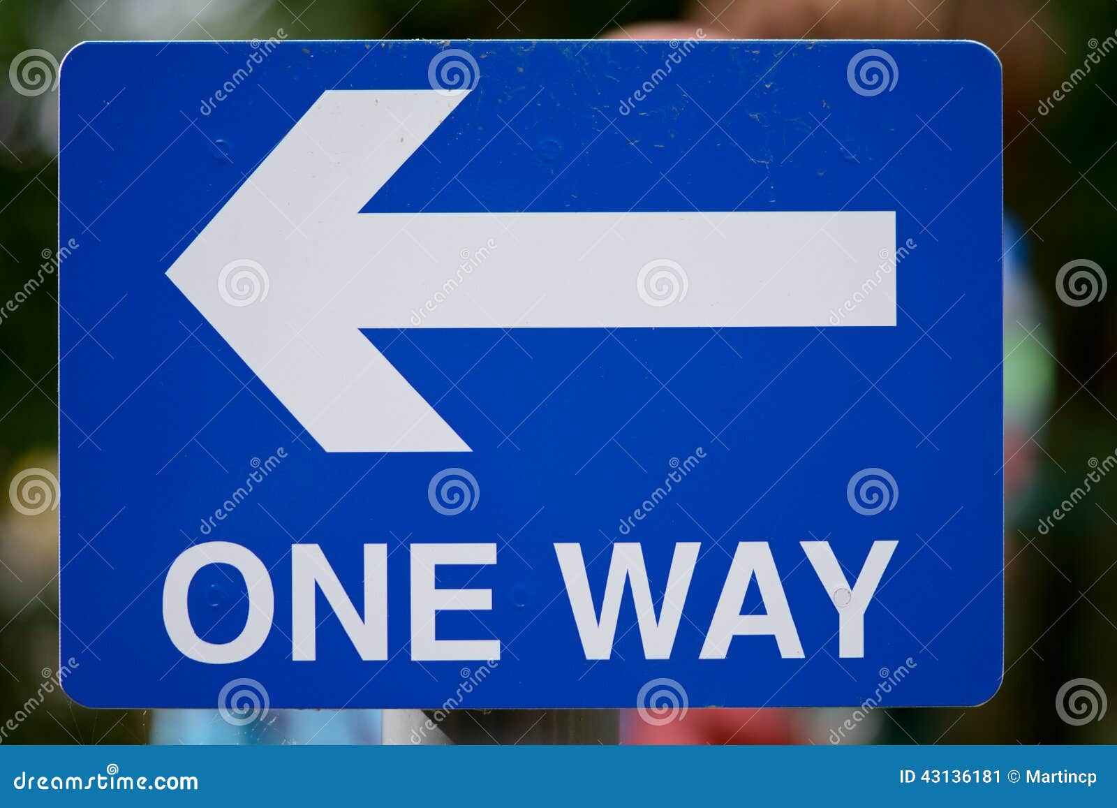 One way sign stock image. Image of attach, left, arrow - 43136181