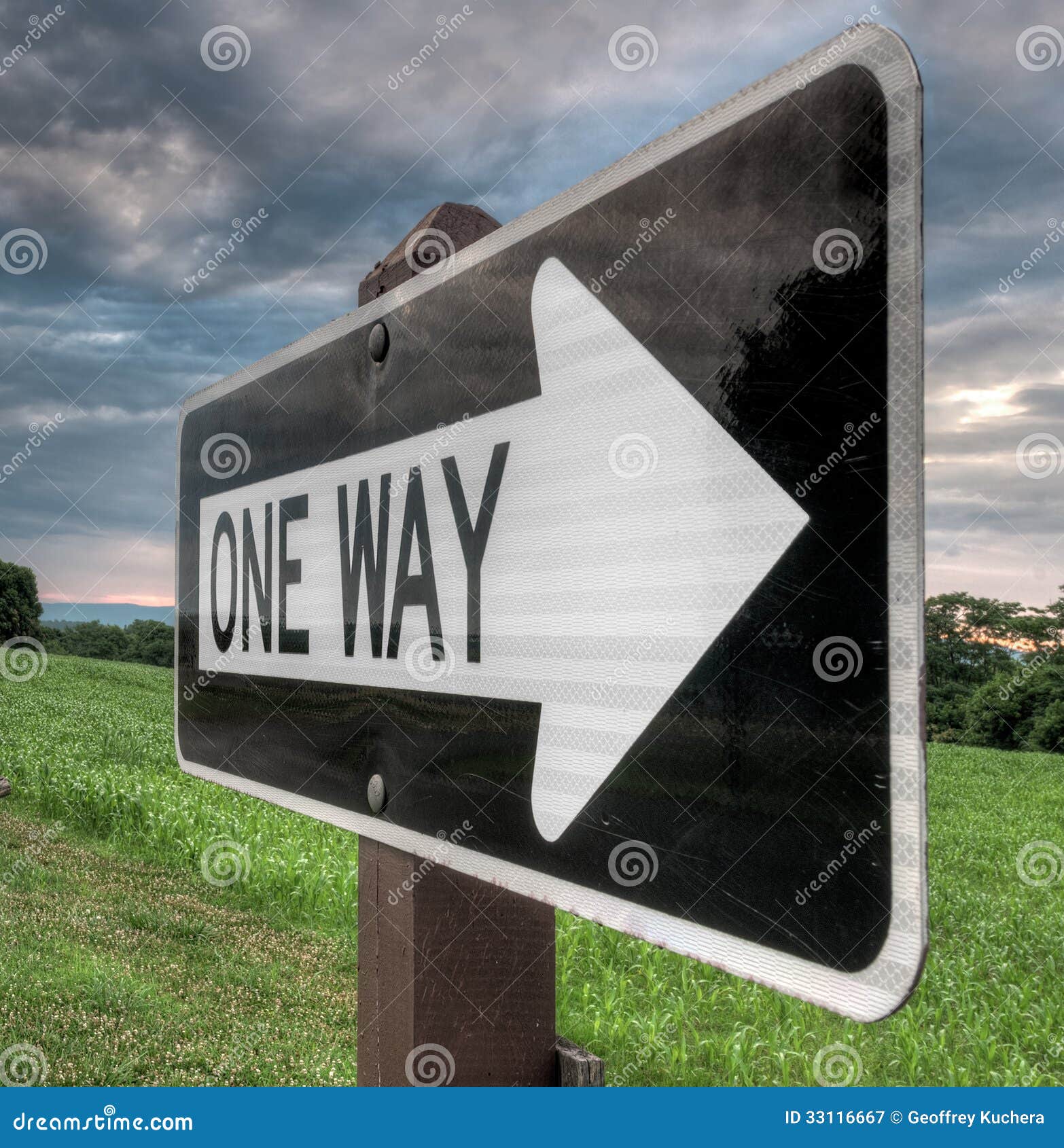 One Way stock image. Image of directional, arrow, closeup - 33116667