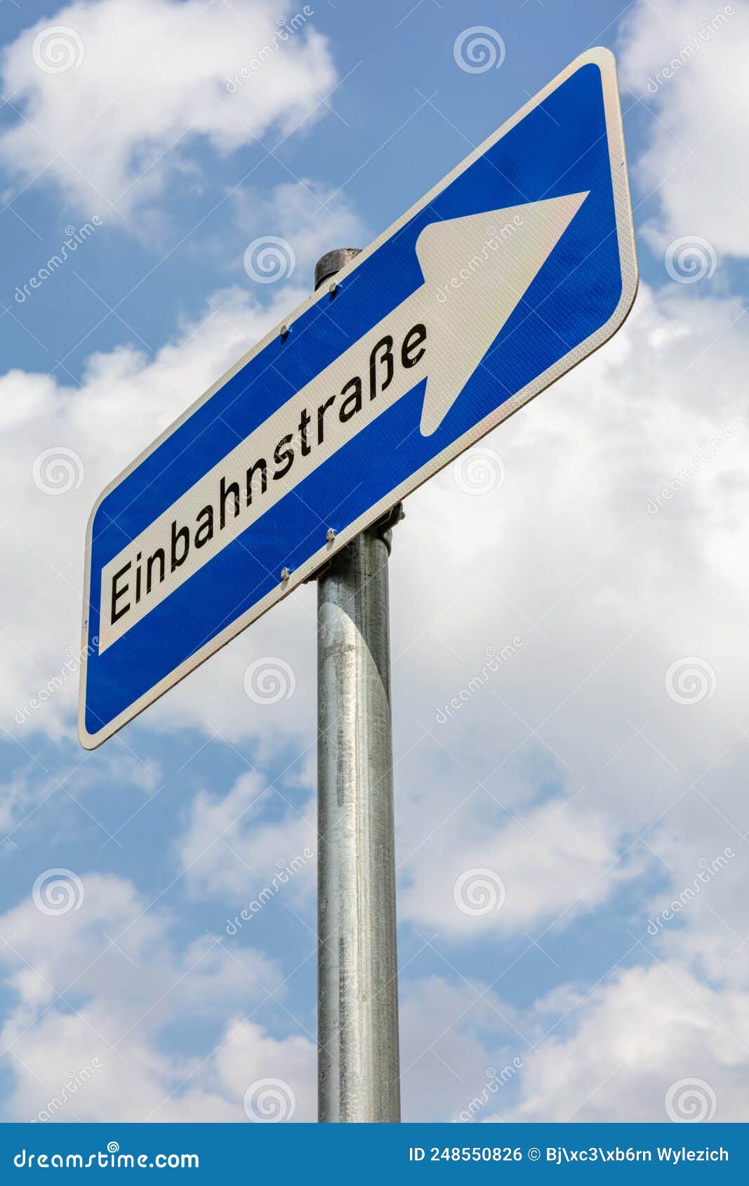 One-way street stock photo. Image of oneway, limited - 248550826