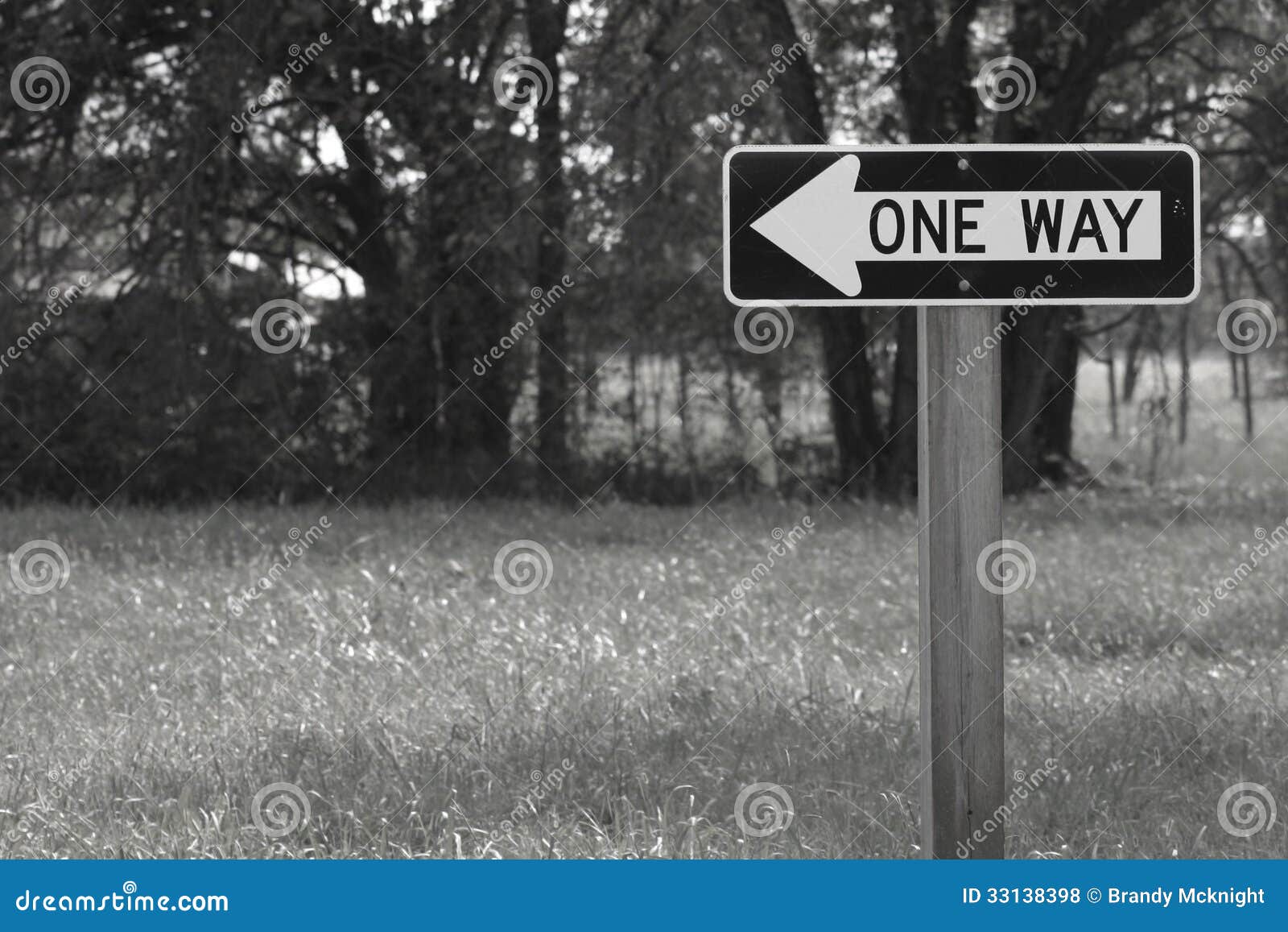 One Way Street Sign stock photo. Image of decide, roadsign - 33138398