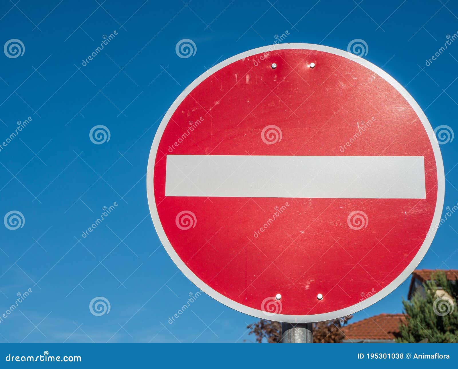 One Way Street Sign in German Stock Photo - Image of germany, concept ...
