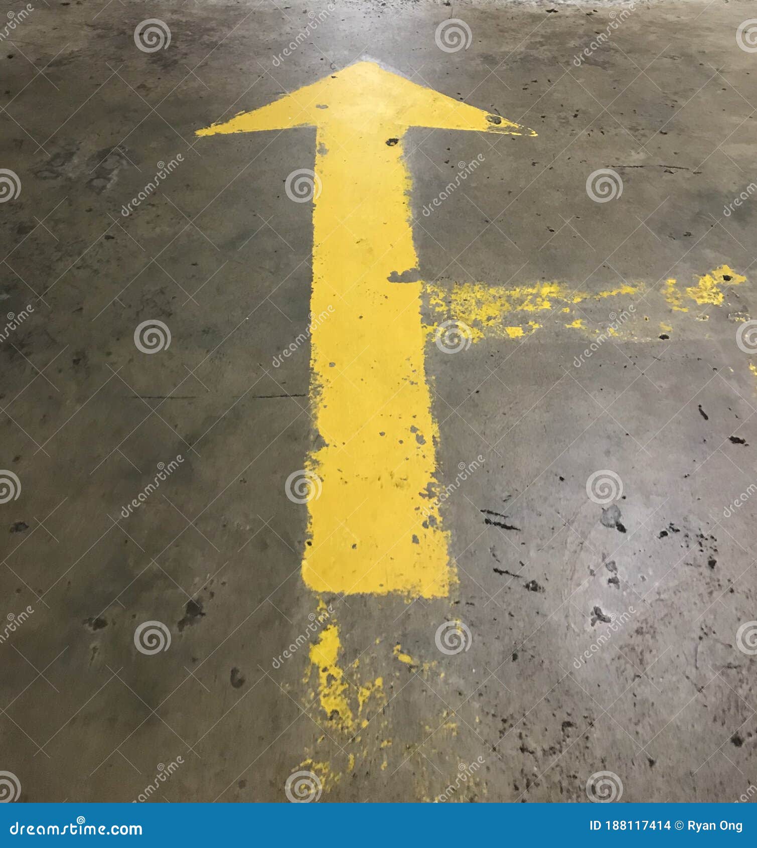 Go straight stock photo. Image of straight, direction - 188117414