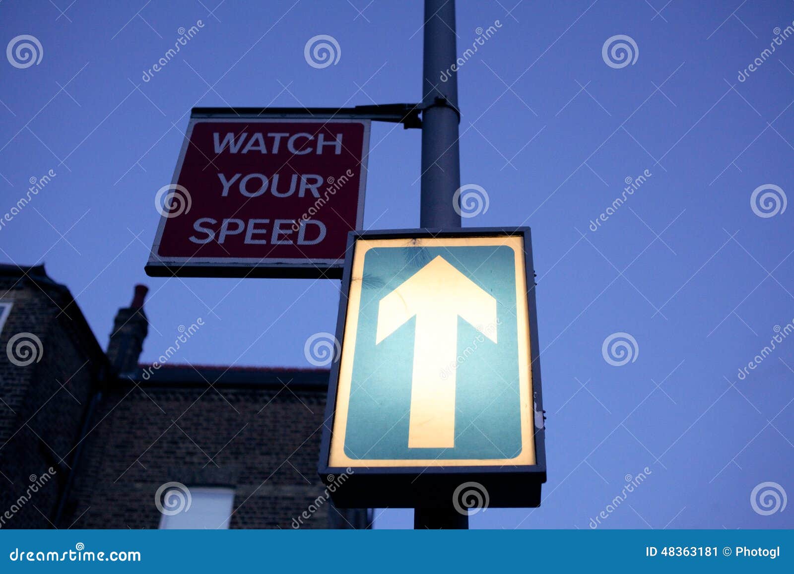 One-way stock image. Image of regulation, right, orders - 48363181