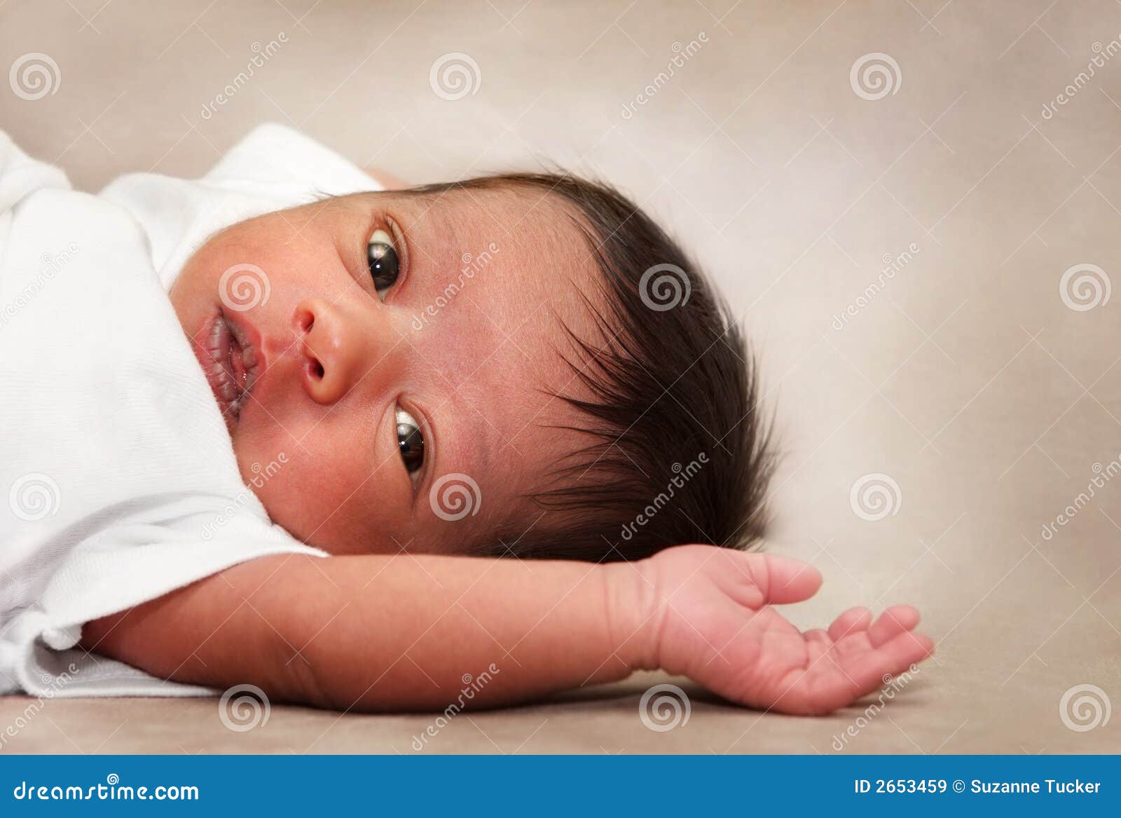 One week old baby stock image. Image of life, generation - 2653459