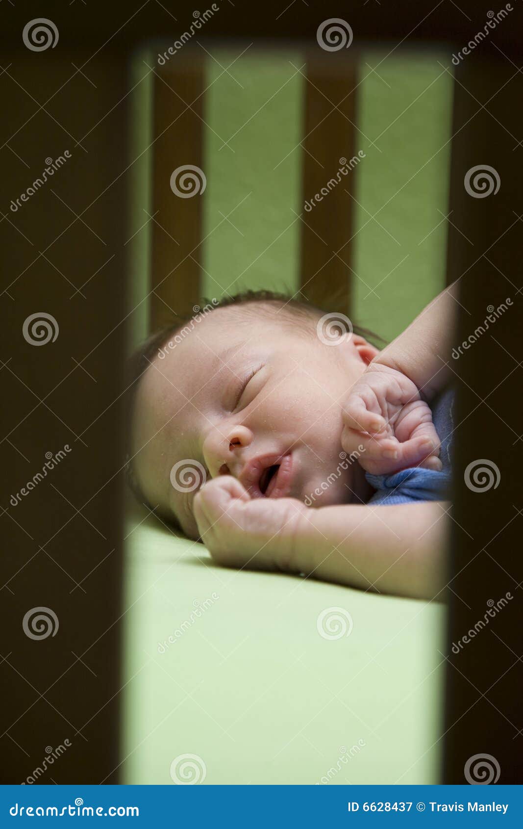 One Week Old Baby stock image. Image of sleep, portrait - 6628437