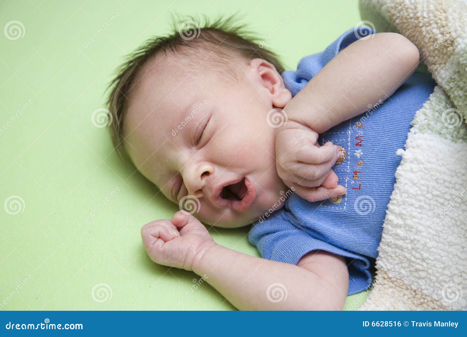 One Week Old Baby stock photo. Image of rest, little, close - 6628516
