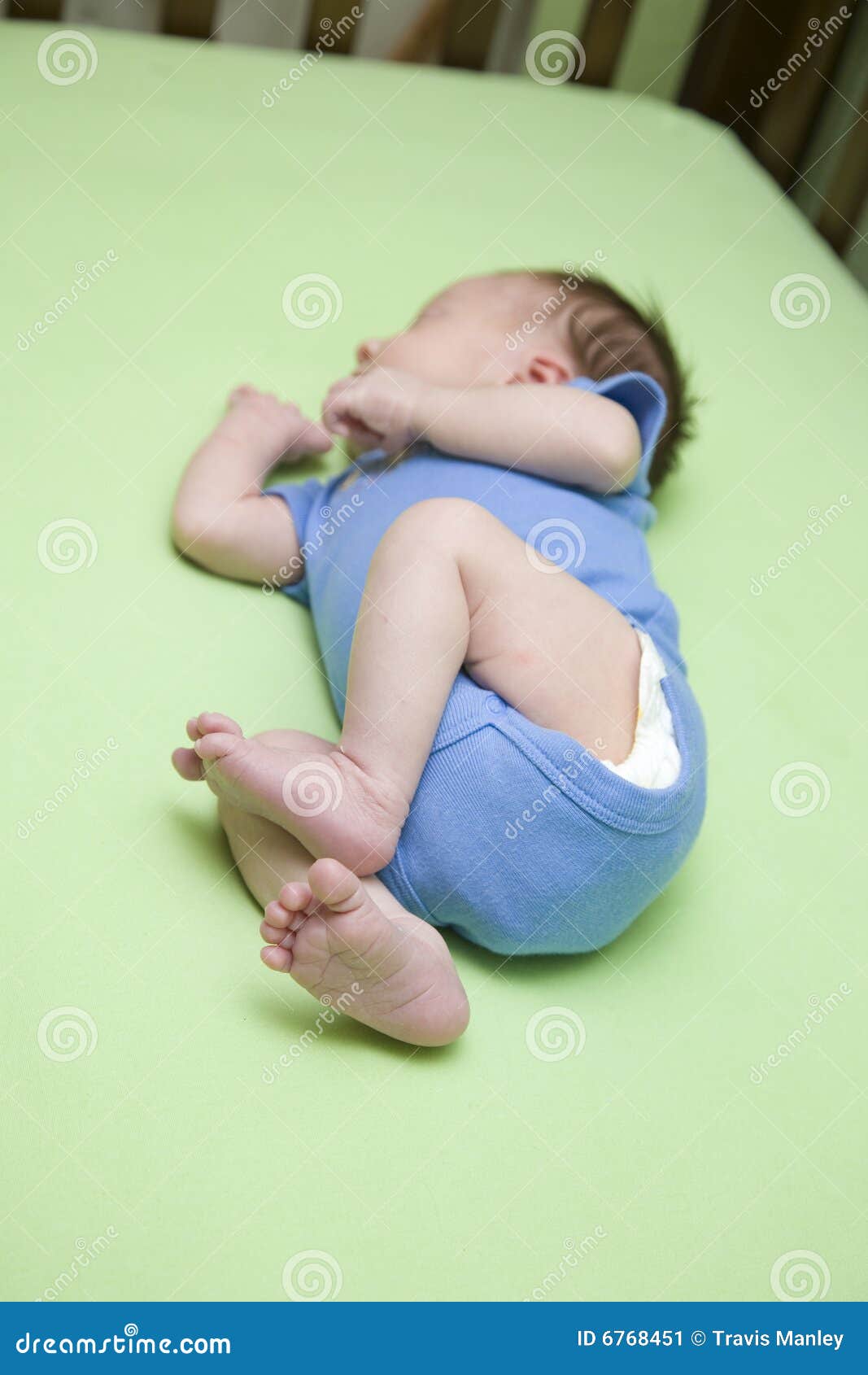 One Week Old Baby stock image. Image of resting, infant - 6768451