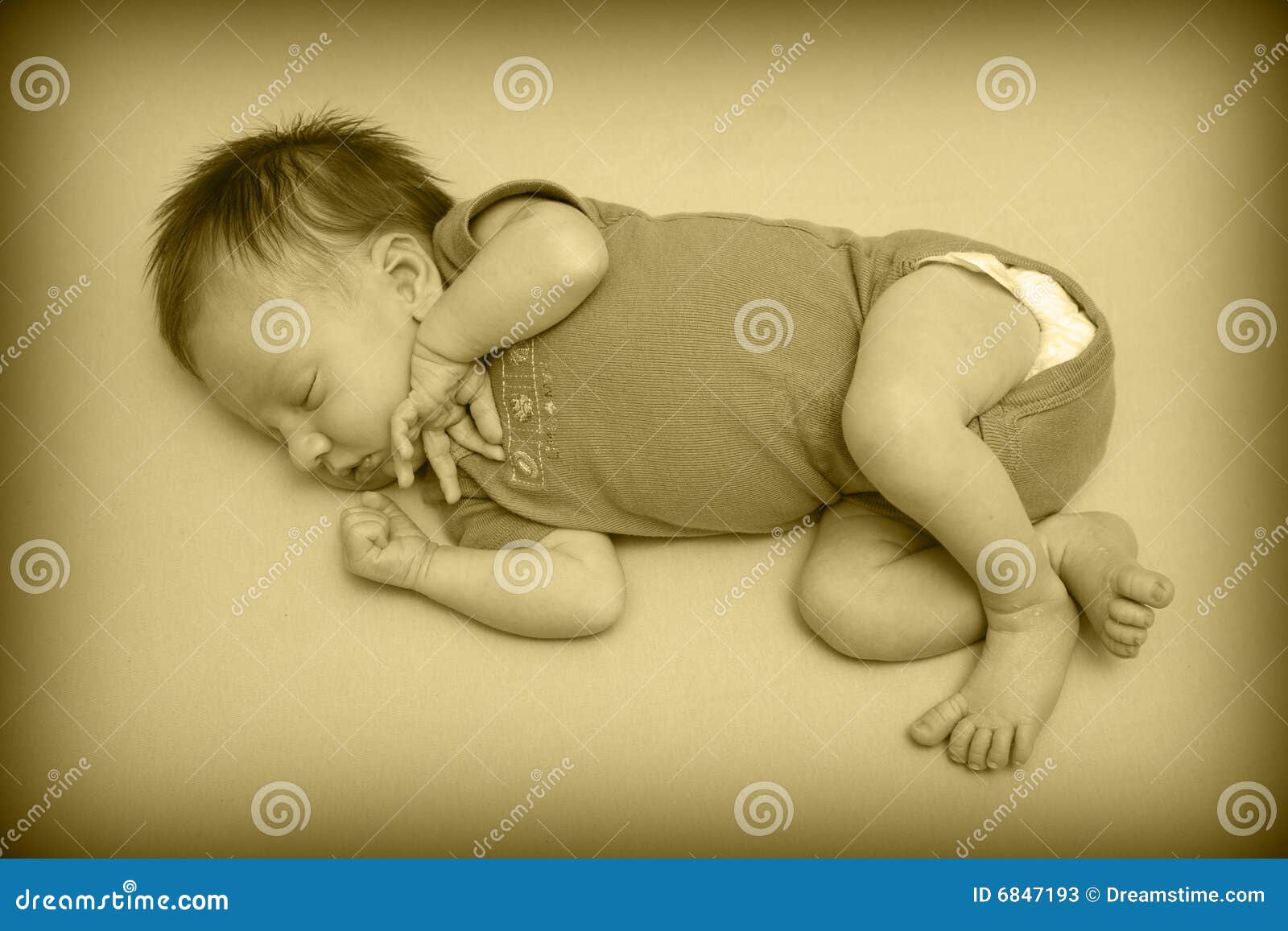 One Week Old Baby stock image. Image of infant, indoors - 6847193
