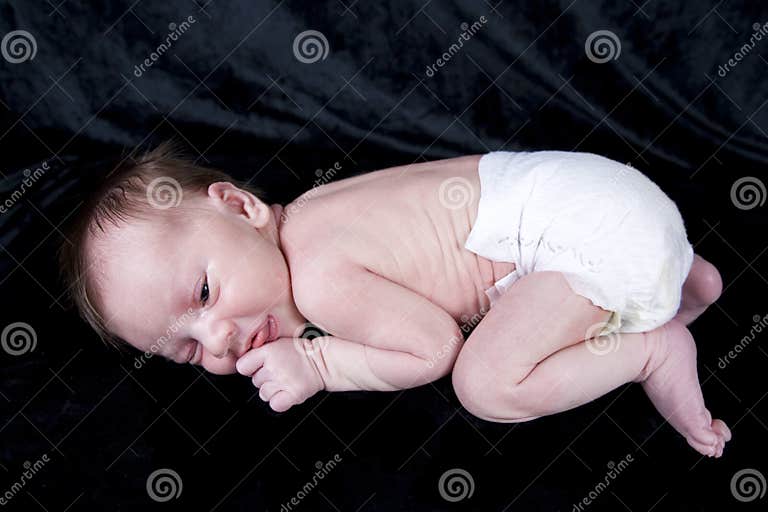 One Week Old Baby stock image. Image of born, young, daughter - 6932031