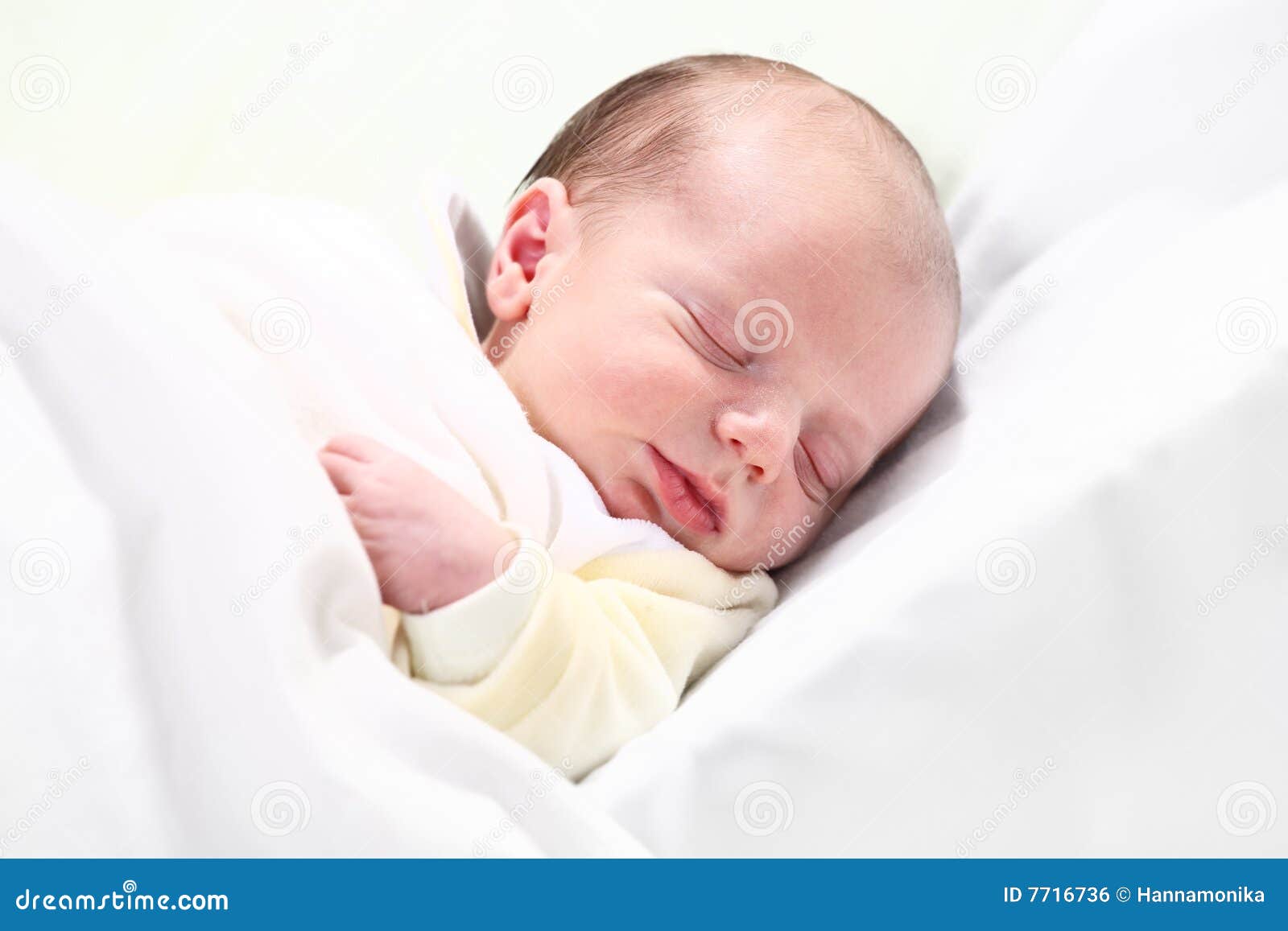 One week old baby stock photo. Image of clean, newly, arrived - 7716736