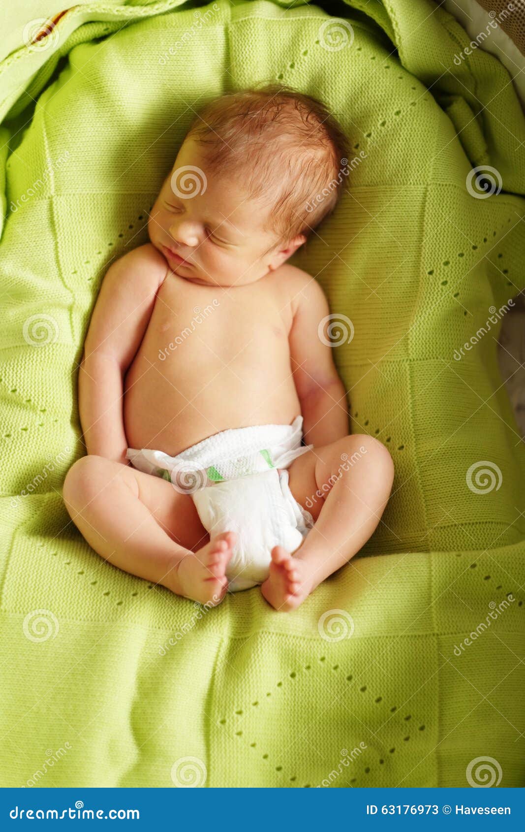 One week old newborn baby stock image. Image of infant - 63176973