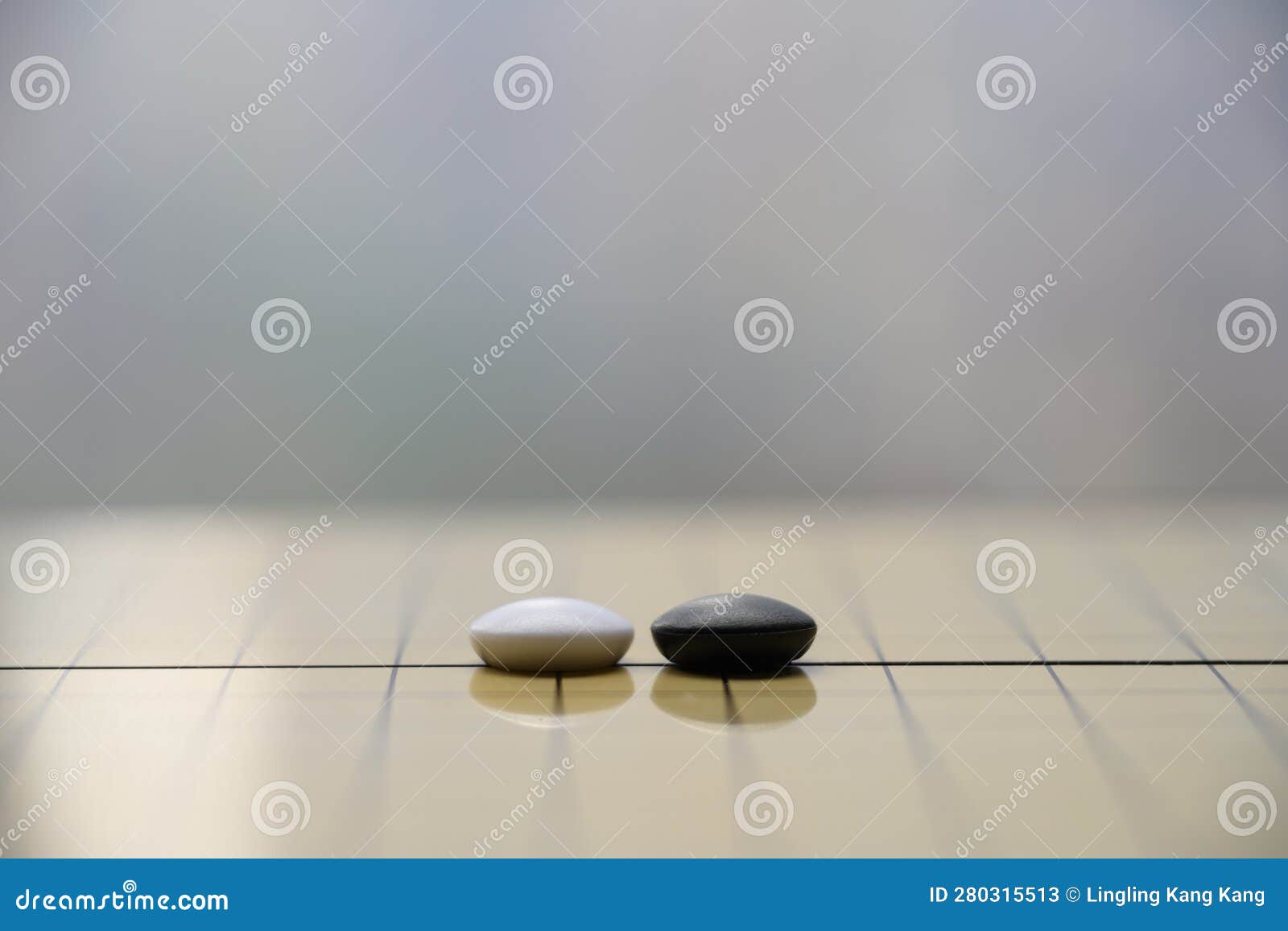 Close up of Go pieces stock image. Image of black, table - 280315513