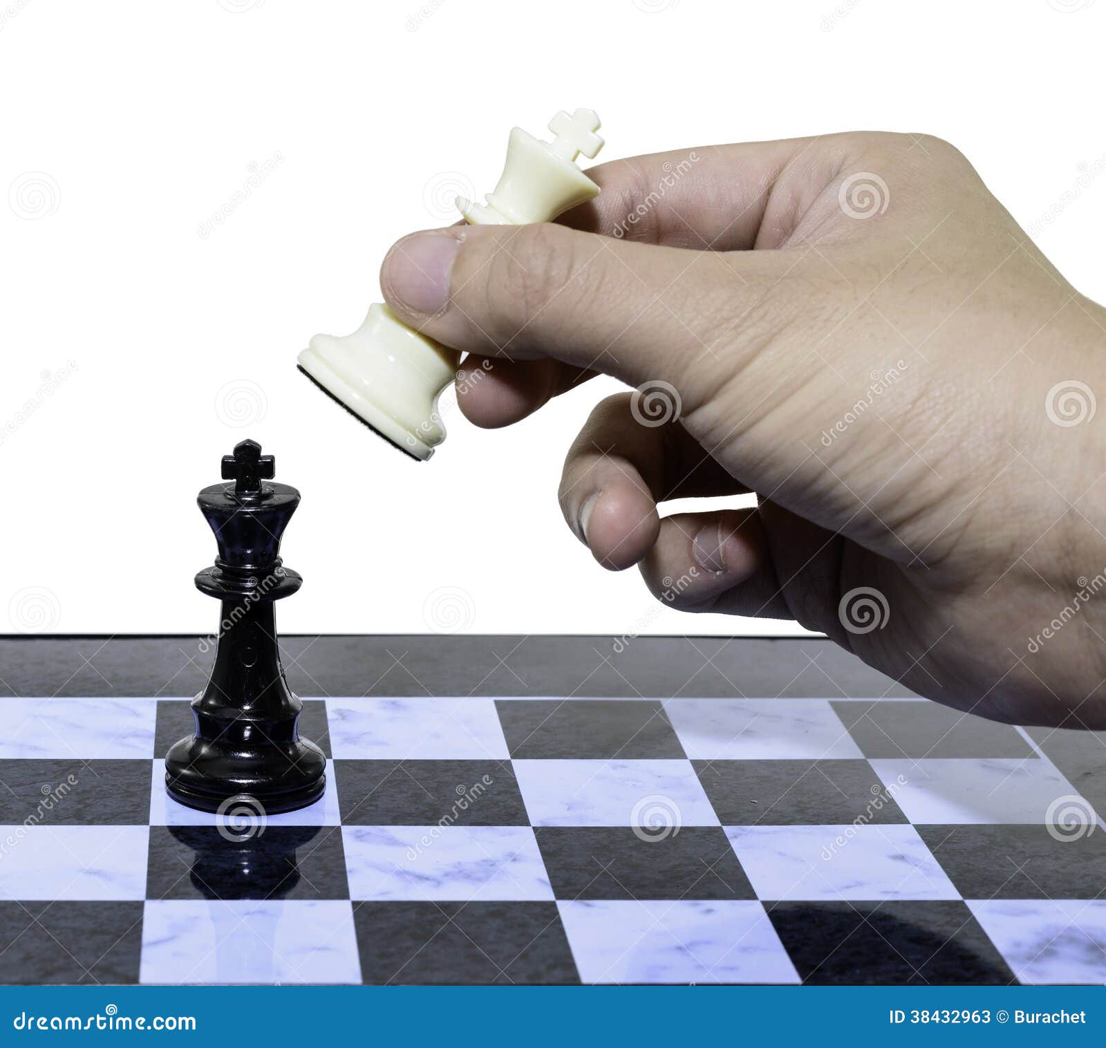 One white win blacks chess stock image. Image of concept - 38432963