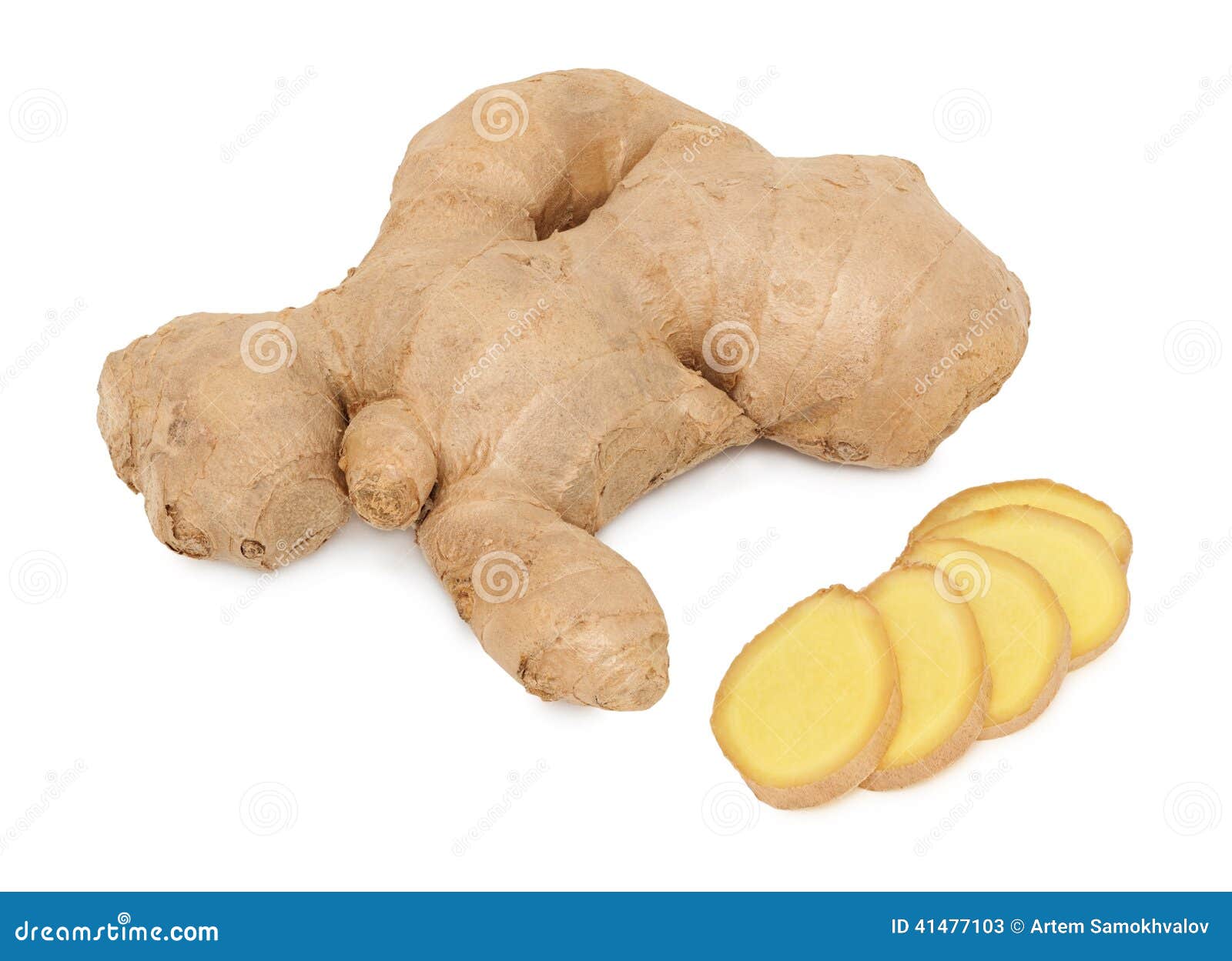 Ginger Isolated On White Background Royalty-Free Stock Image ...