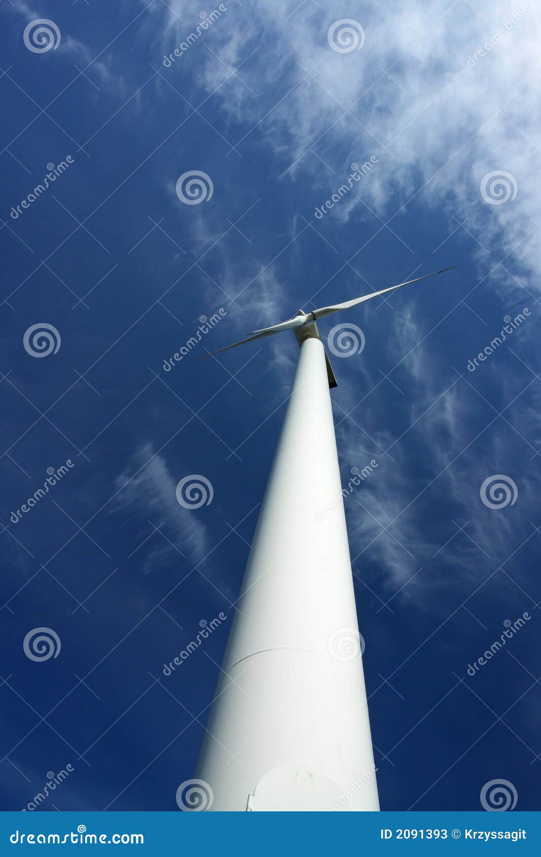 One Wind Turbine. Picture Image: 2091393