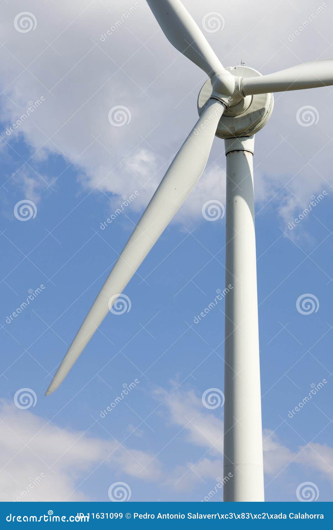 One windmill stock image. Image of detail, cloudy, ecosystem - 11631099