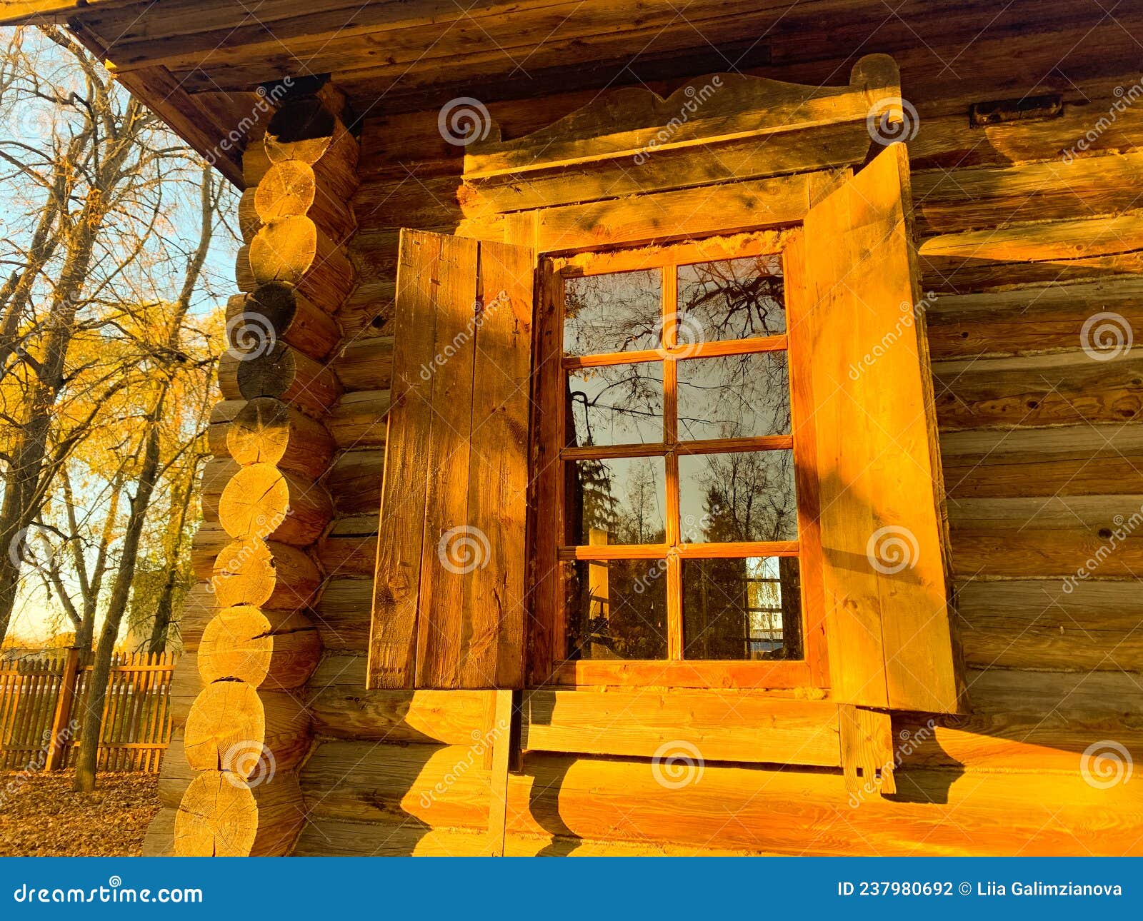 One window of a house stock photo. Image of window, architecture ...