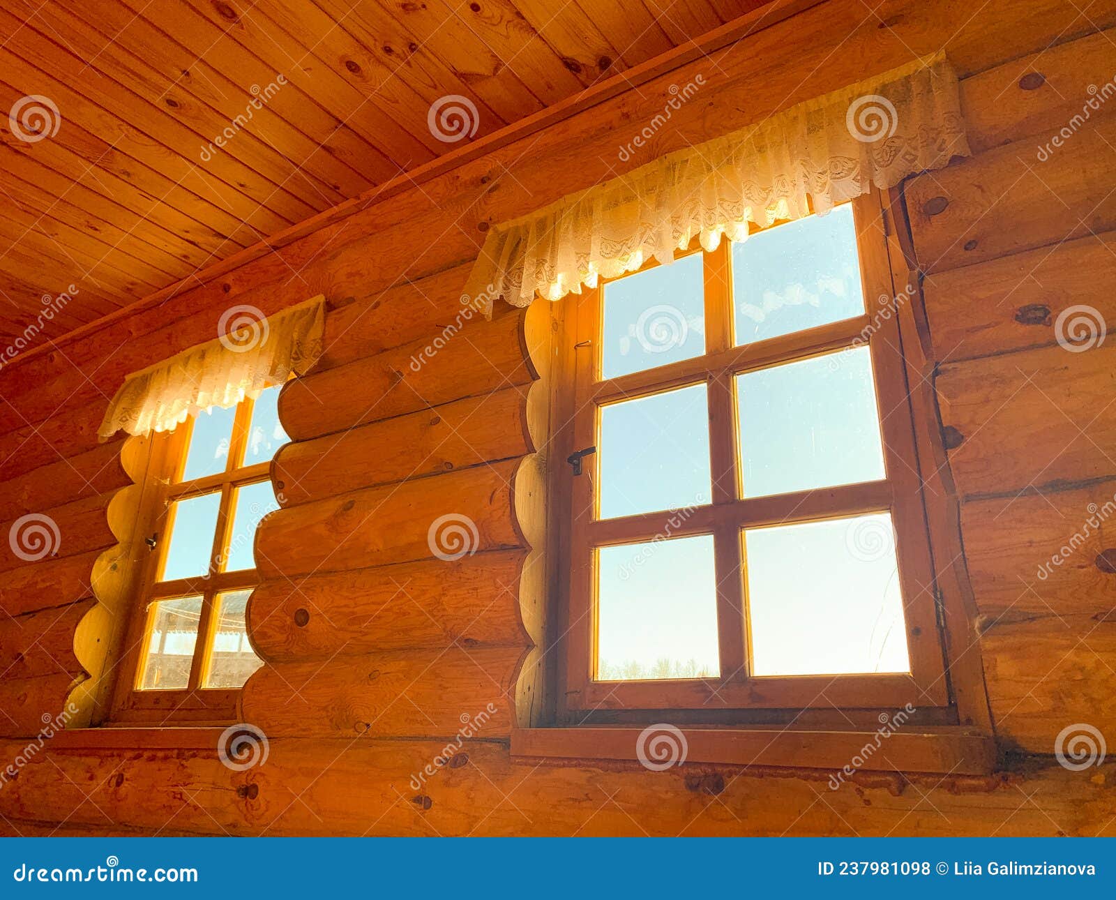 One window of a house stock photo. Image of house, wooden - 237981098
