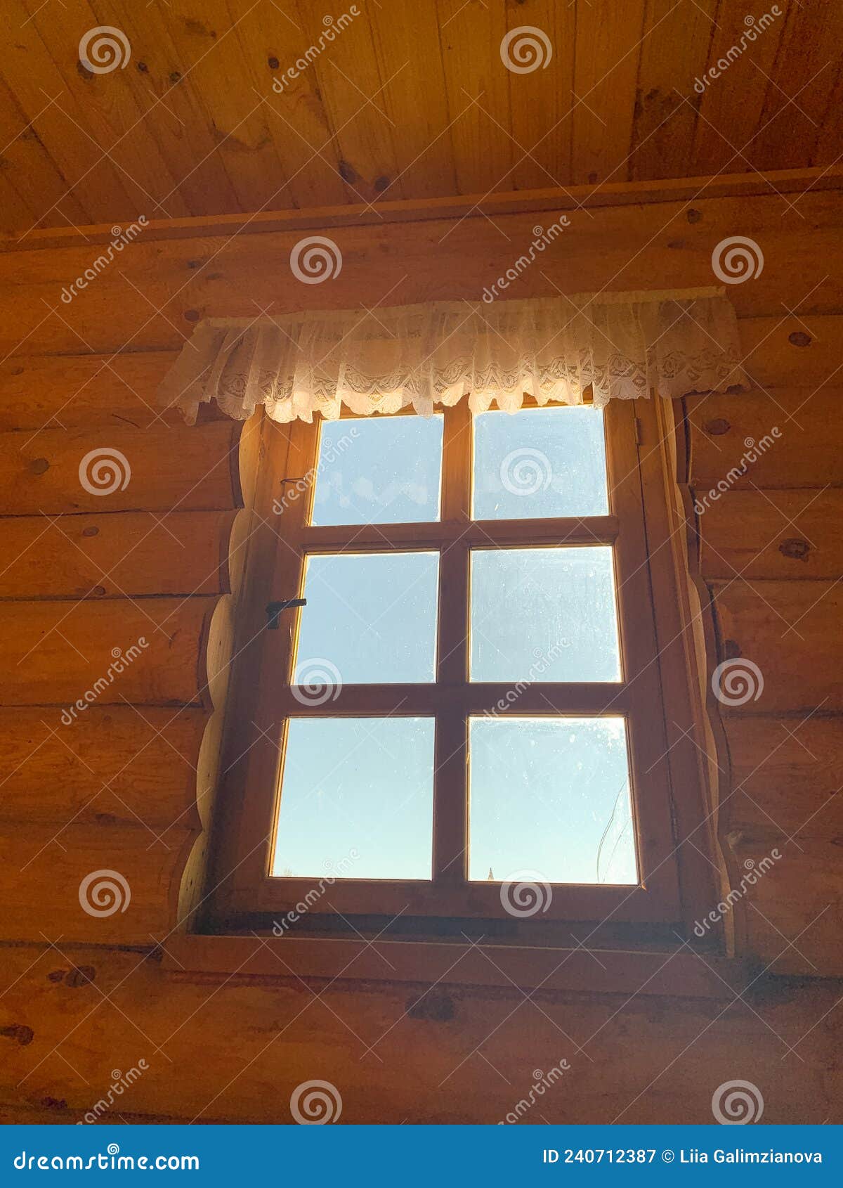 One window of a house stock image. Image of glass, exterior - 240712387