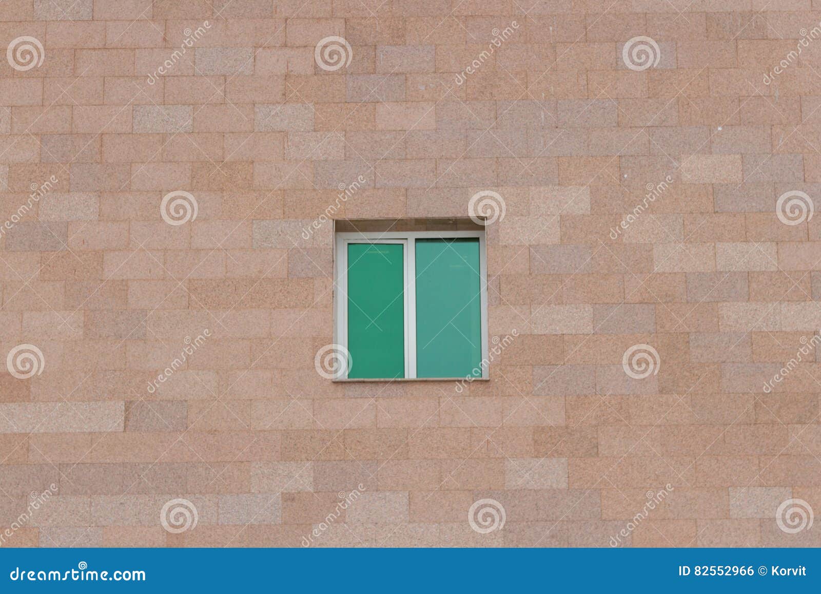 One window on the wall stock photo. Image of cottage - 82552966