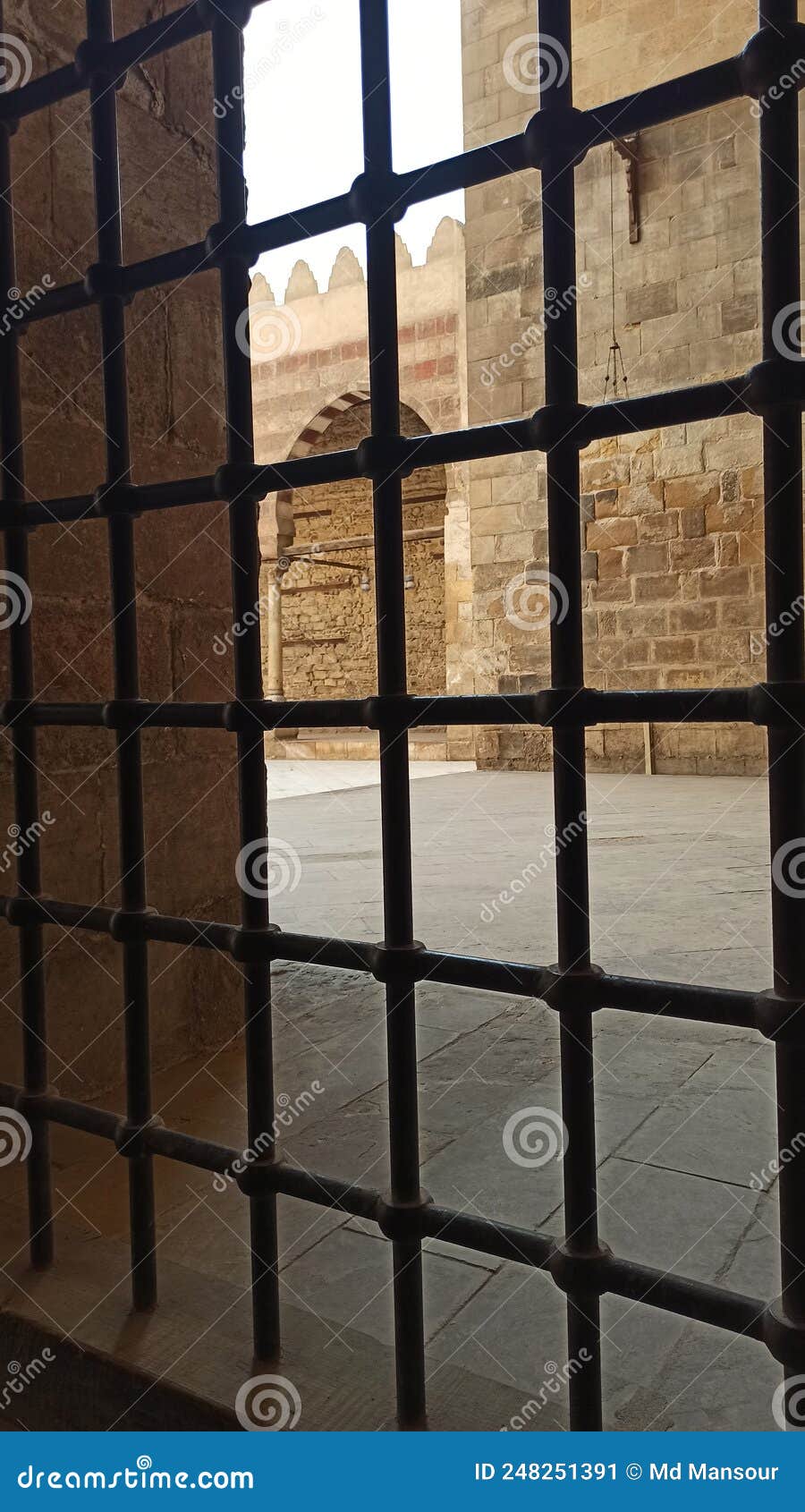 One of the Windows in Old Islamic Cairo Stock Image - Image of facade ...
