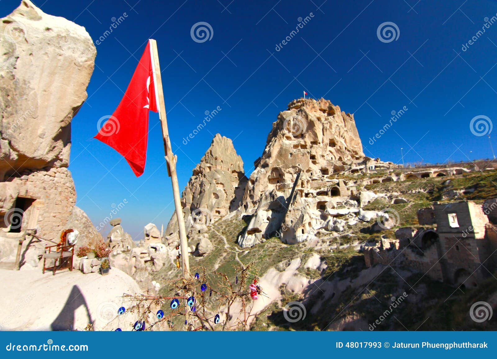 One of the Wonders of the World ,Cappadocia, Turkey Stock Image - Image ...