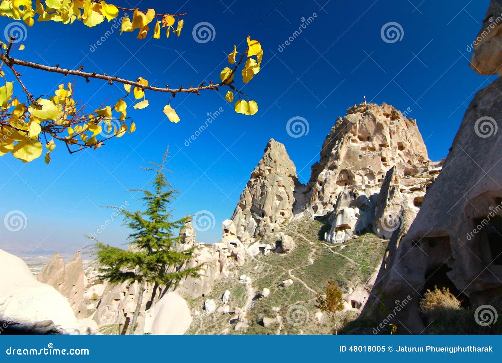 One of the Wonders of the World ,Cappadocia, Turkey Stock Image - Image ...