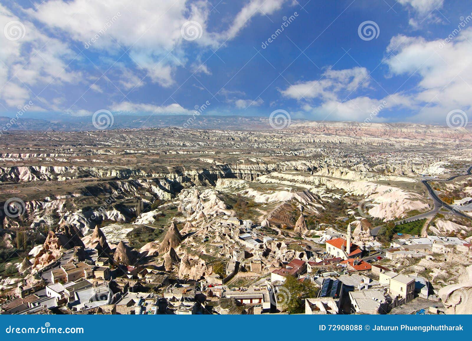 One of the Wonders of the World ,Cappadocia, Turkey Stock Photo - Image ...