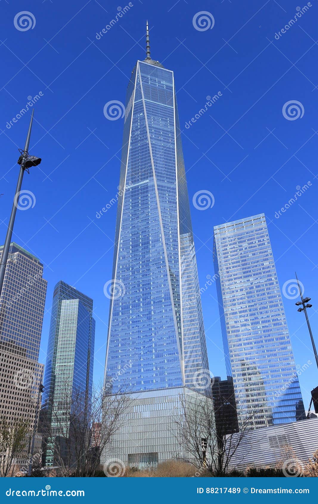 One World Observatory, New York Editorial Stock Image - Image of ...