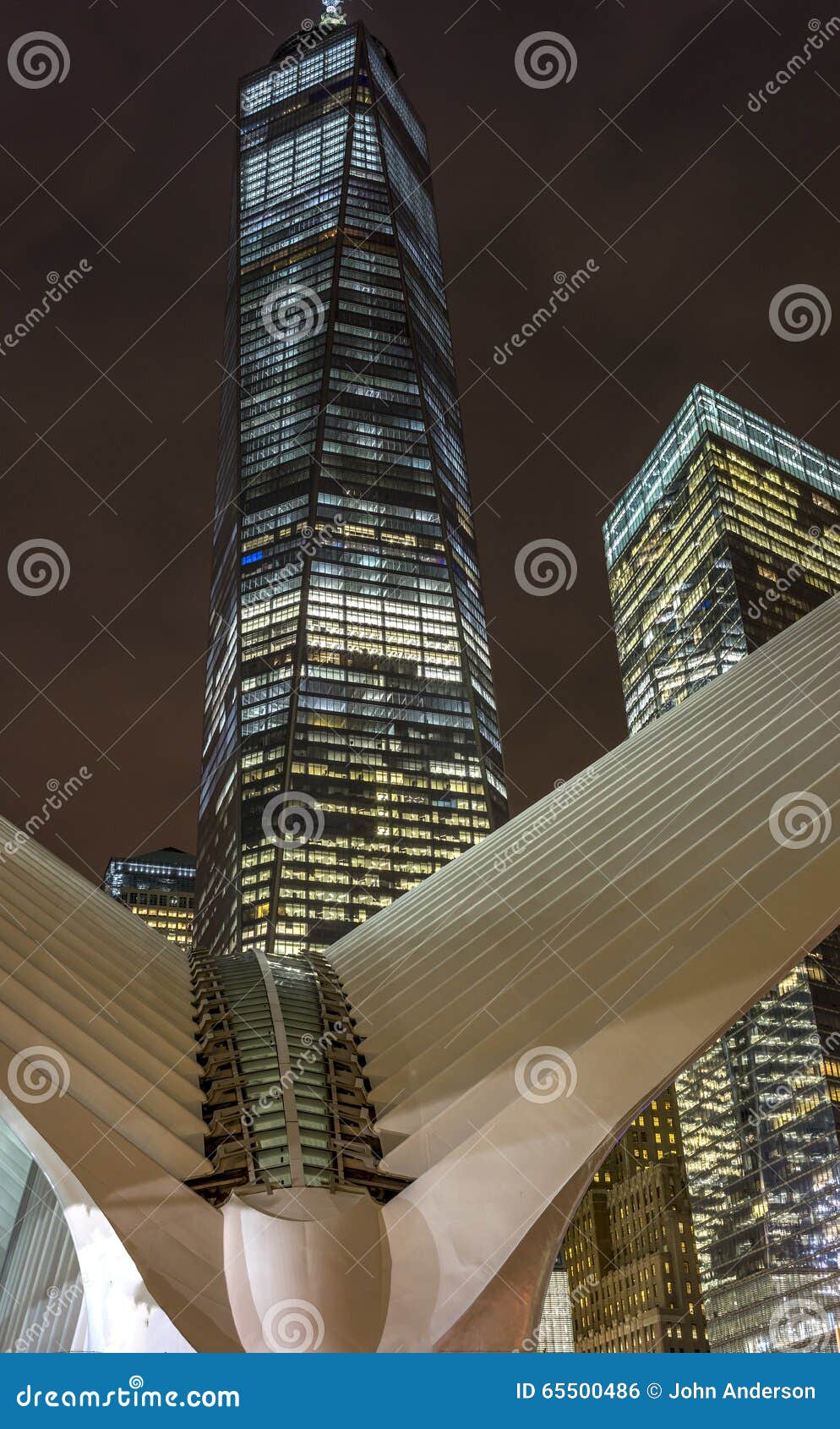 One World Trade Center, Freedom Tower Editorial Photo - Image of ...