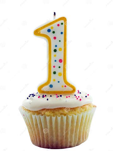 One Year stock image. Image of cake, frosting, achievement - 2520891