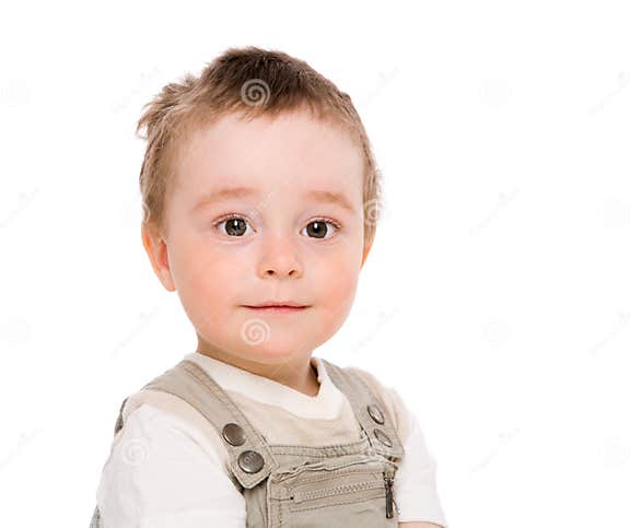 One year boy stock image. Image of baby, close, open - 10654613