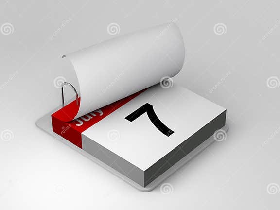 One Year Calendar stock illustration. Illustration of number - 26137741