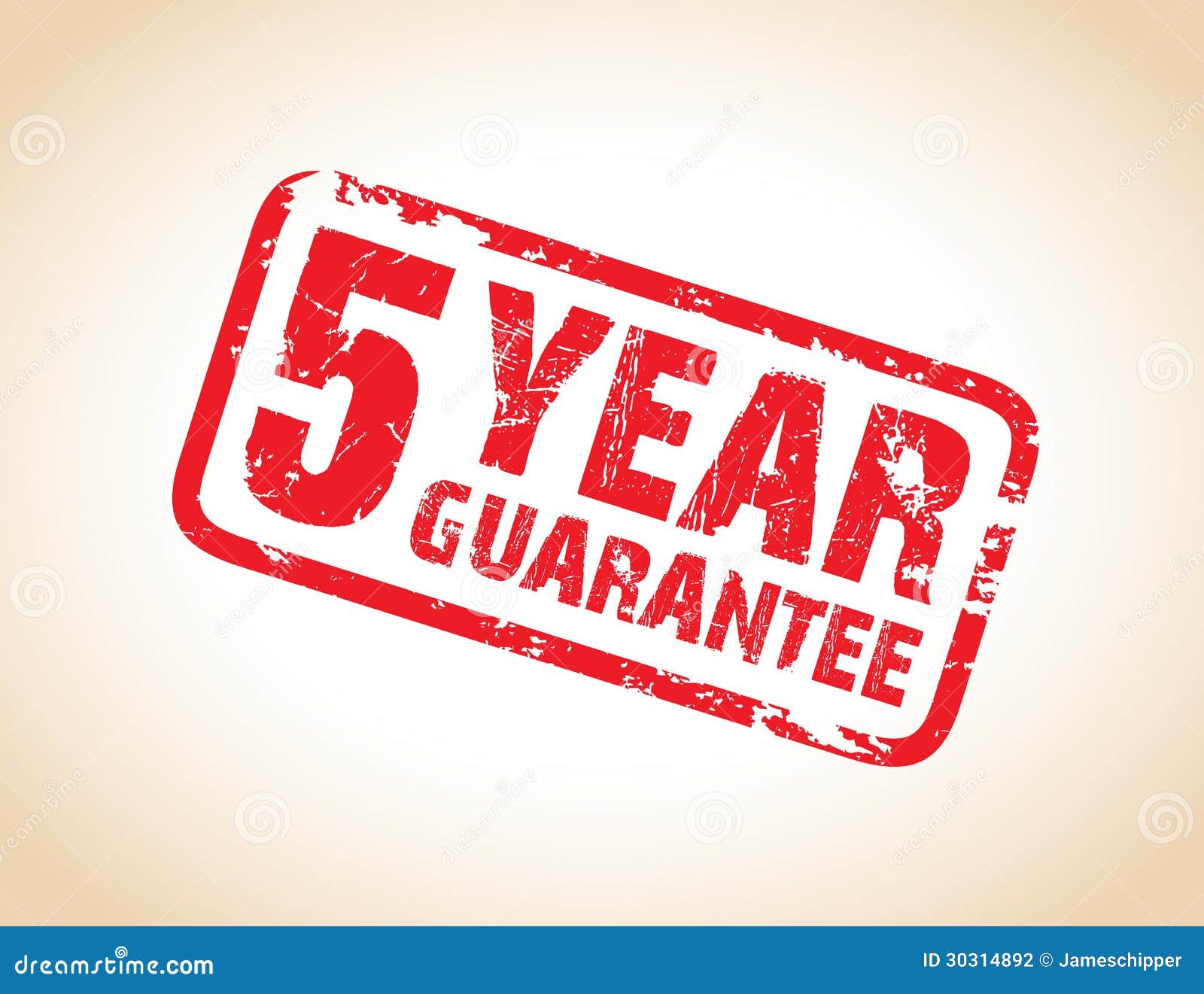 Guarantee stamp stock vector. Illustration of seal, office - 30314892