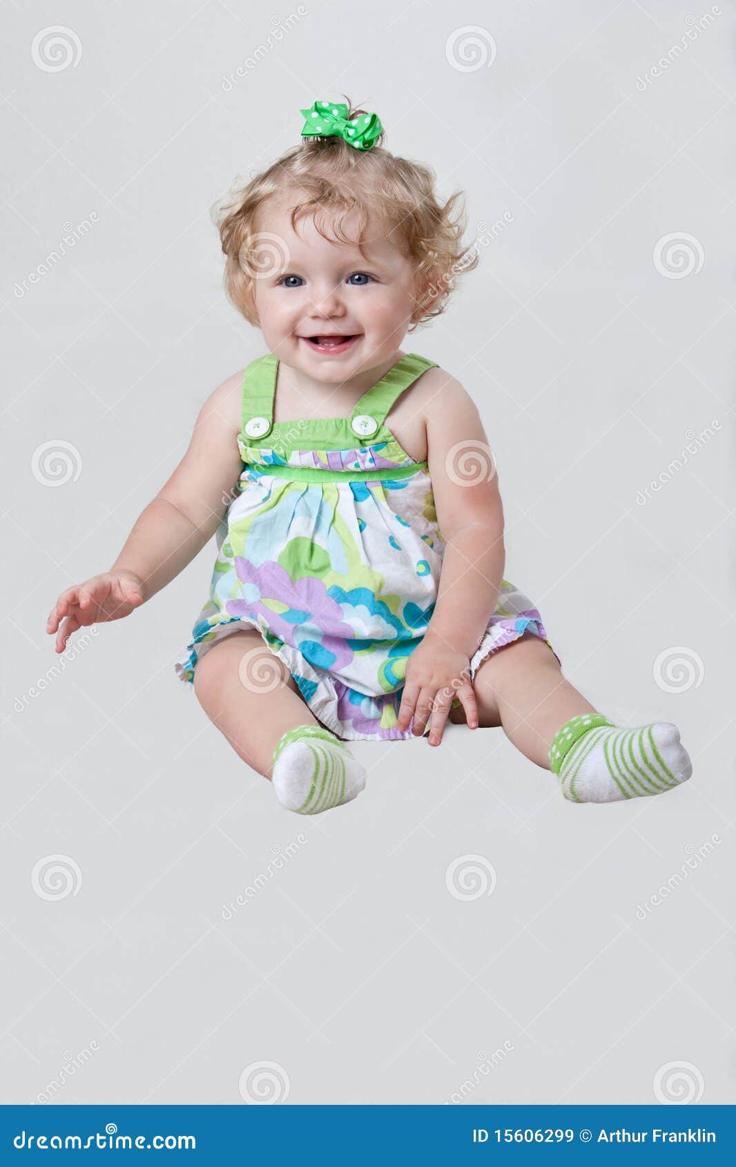One year old baby stock image. Image of baby, person - 15606299