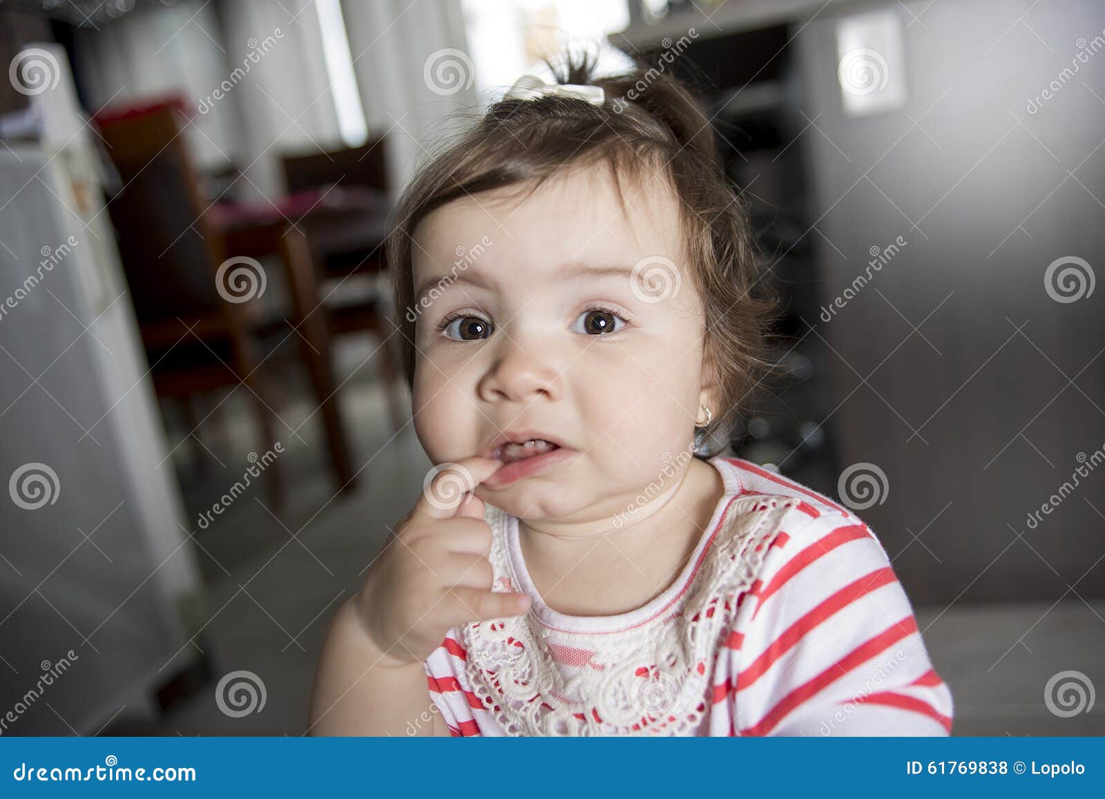 One Year Old Baby Toothache Stock Photo - Image of small, sadness: 61769838