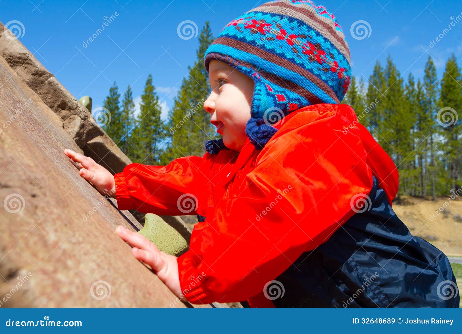 One Year Old Playing at Park Stock Image - Image of oneyearold ...