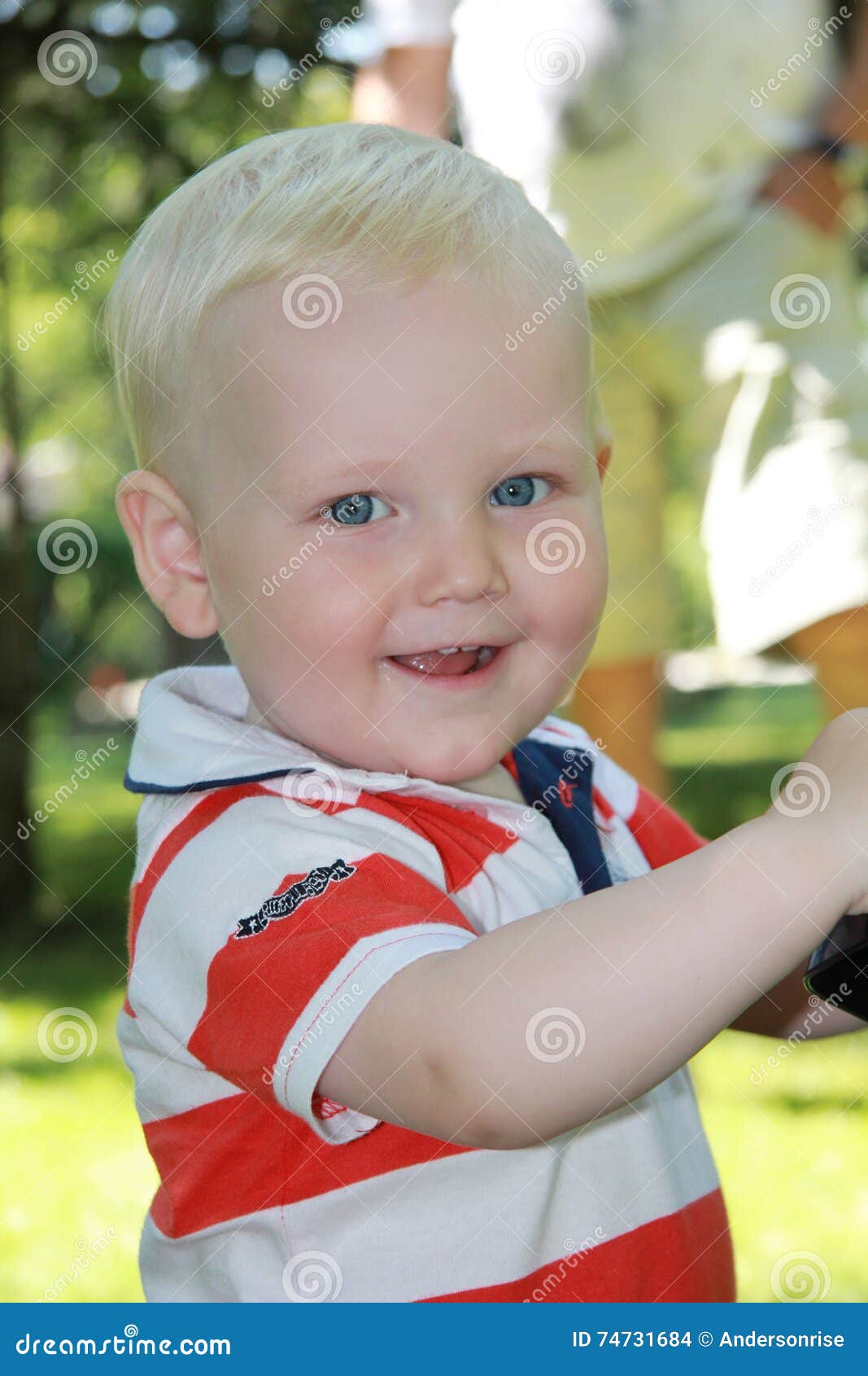 One Years old baby boy stock photo. Image of awake, healthy - 74731684