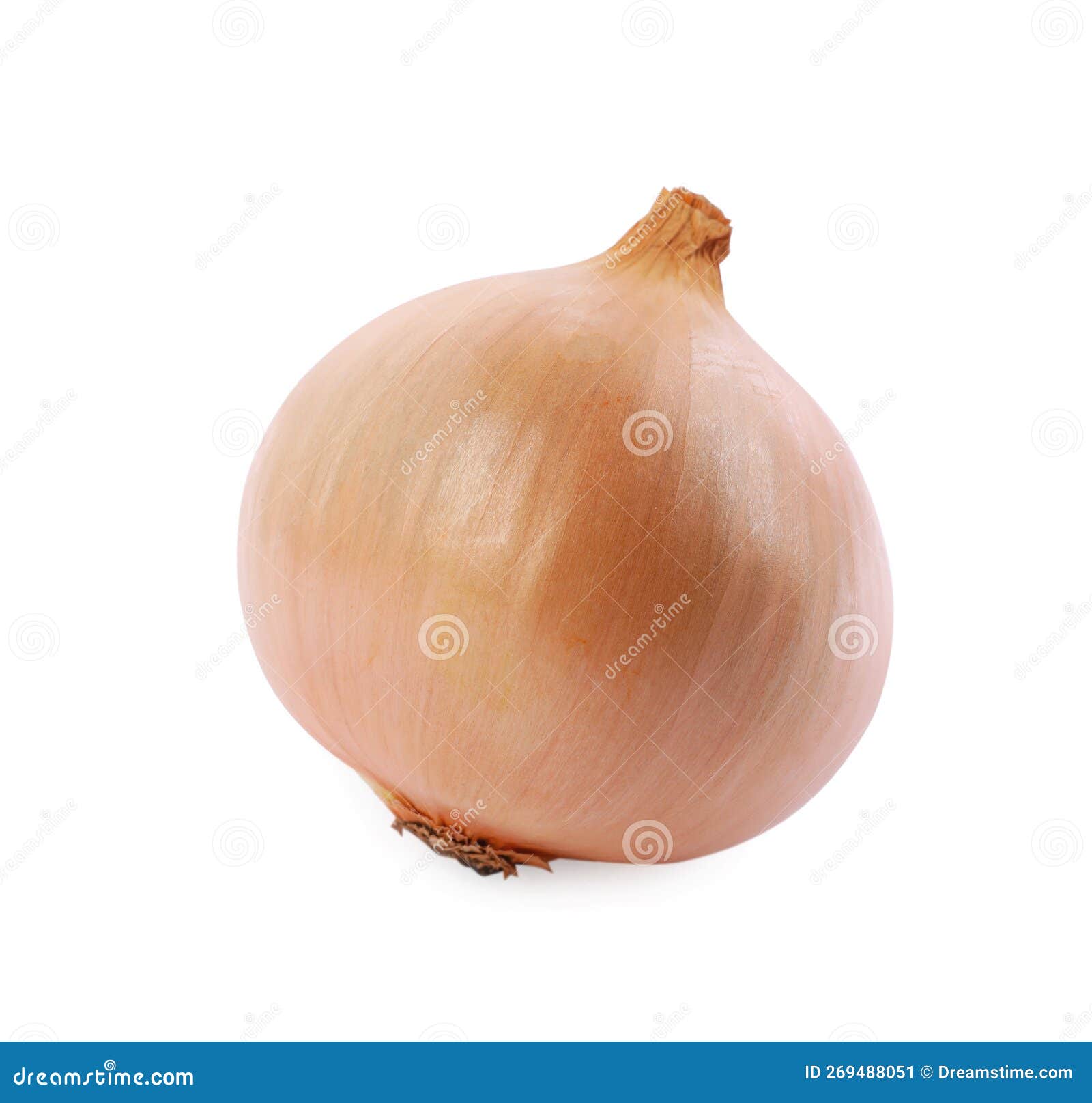 One Yellow Fresh Onion Isolated on White Stock Image - Image of product ...