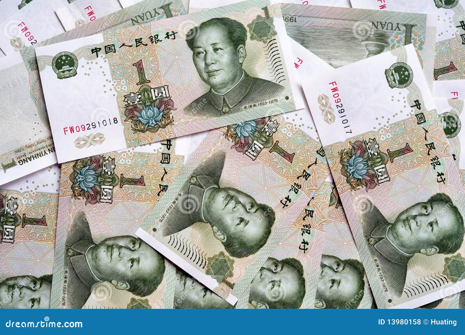 One yuan stock photo. Image of china, investment, funds - 13980158