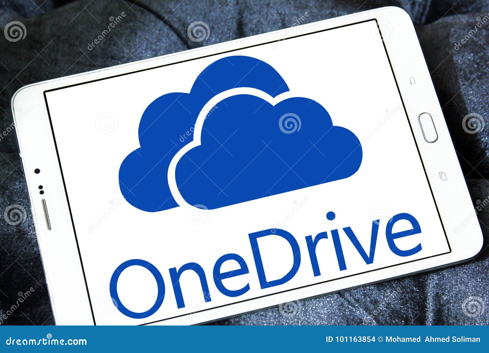 OneDrive-Logo redaktionelles stockbild. Bild von beweglich - 101163854